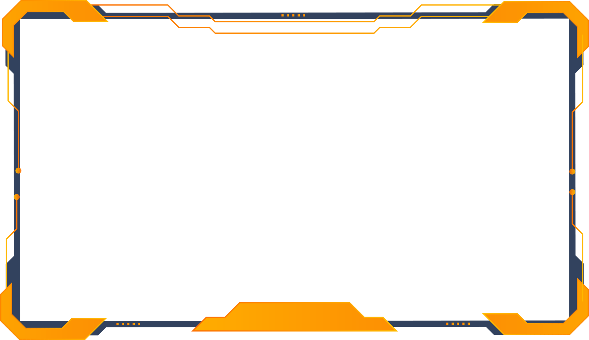 stilvolles Broadcast-Gaming-Overlay-PNG-Bild mit abstrakten digitalen ... stilvolles Broadcast-Gaming-Overlay-PNG-Bild mit abstrakten digitalen ...