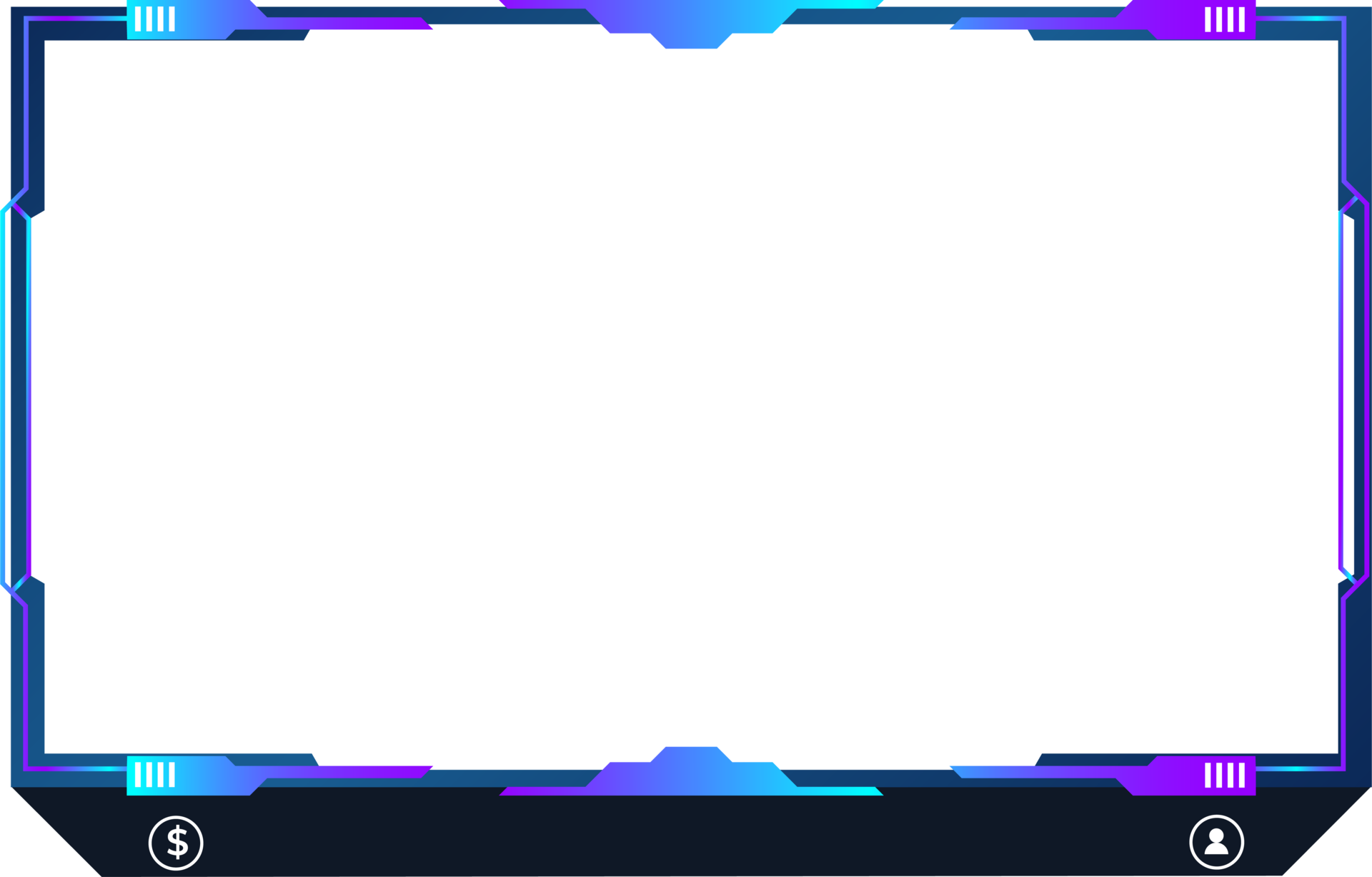Futuristic live streaming screen PNG with blue color. Broadcast screen ... Futuristic live streaming screen PNG with blue color. Broadcast screen ...