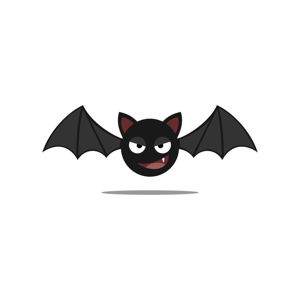 Cute Halloween Bat Clip Art