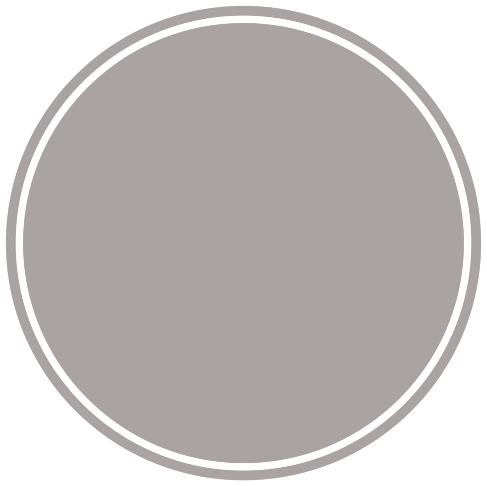 Gray round background for text. Create posts, stories, headlines, highlights. Transparent PNG ...