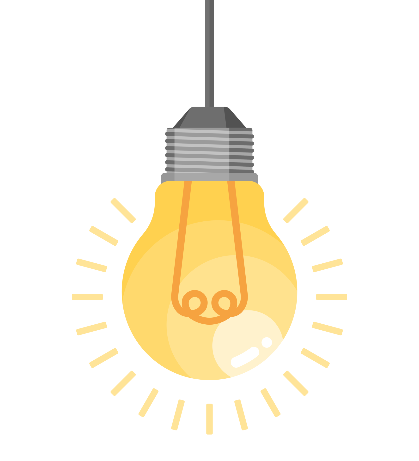 Light bulbs illustration. Creative idea 13442202 PNG Light bulbs illustration. Creative idea 13442202 PNG