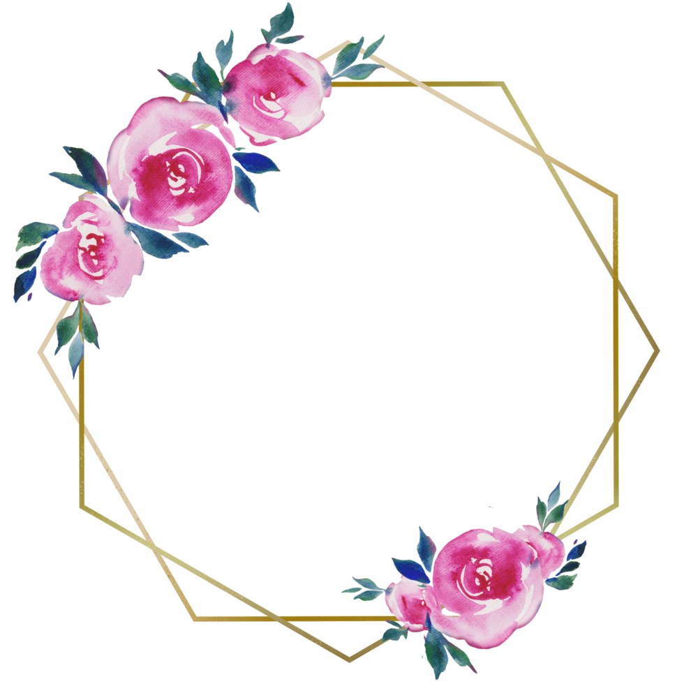 Moldura Fundo Floral Rosa Frames Png Douradas Rosa Vermelhas Hot Sex