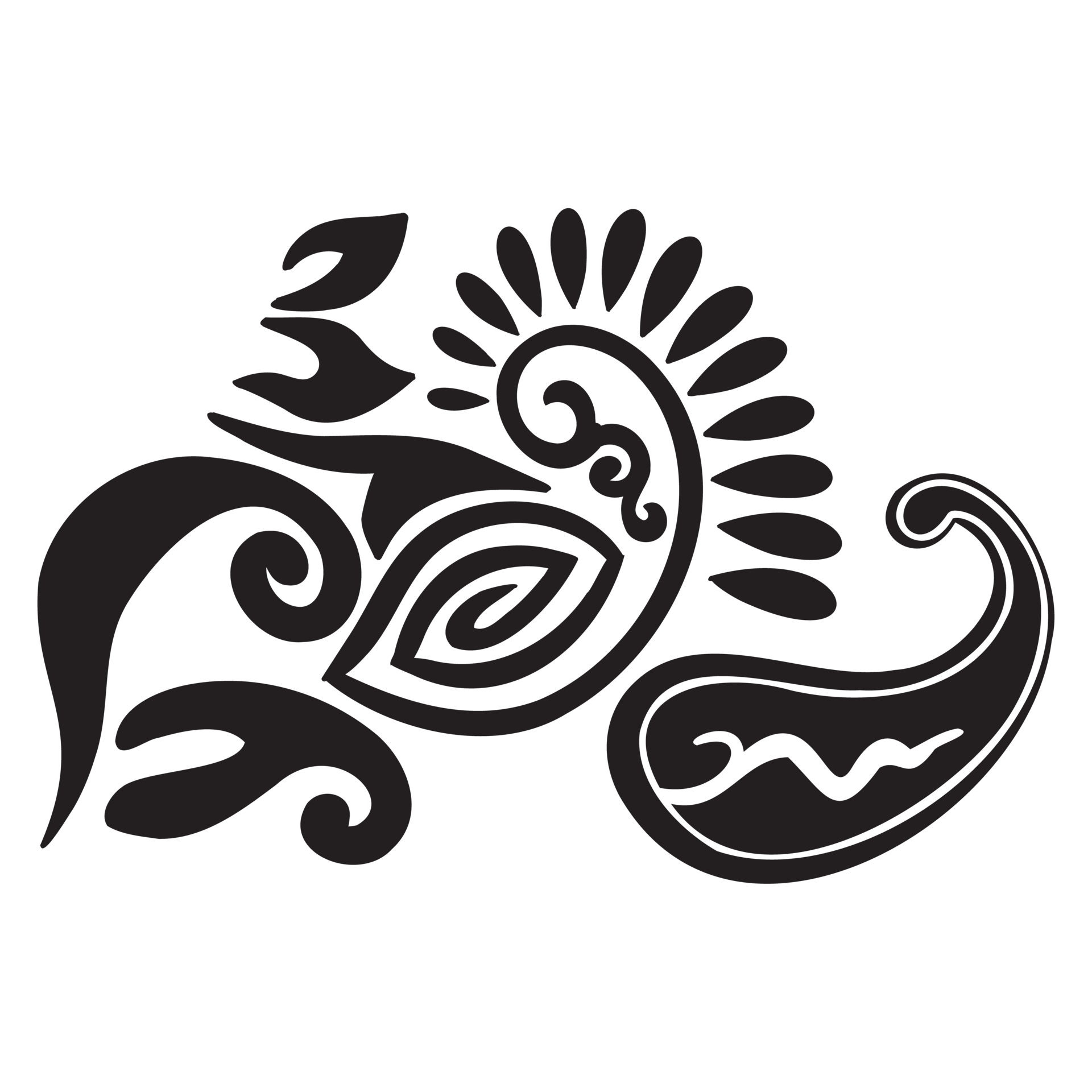 Ethnic Tribal Tattoo Component Collection Set 13442798 Png