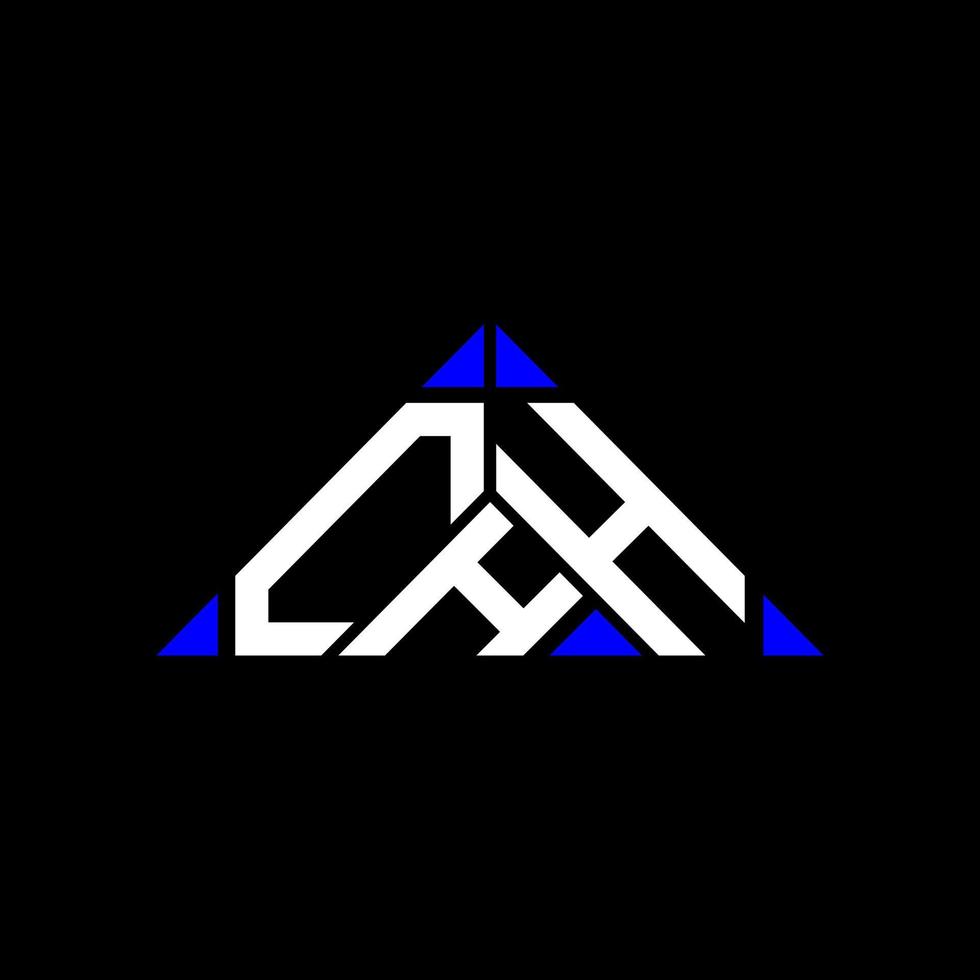 Chh Letter Logo Creative Design With Vector Graphic Chh Simple And Modern Logo In Triangle