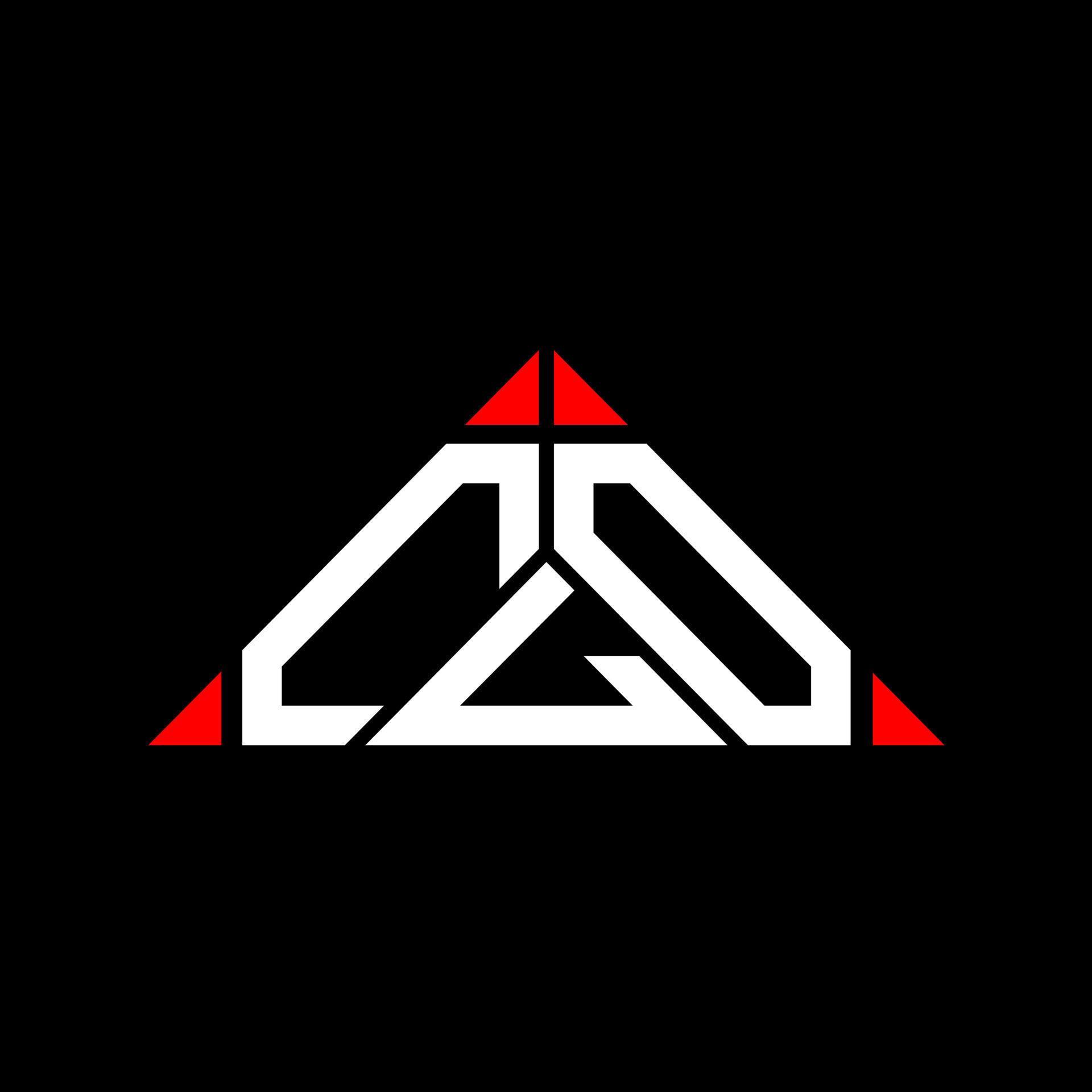 Clo Letter Logo Creative Design With Vector Graphic Clo Simple And Modern Logo In Triangle