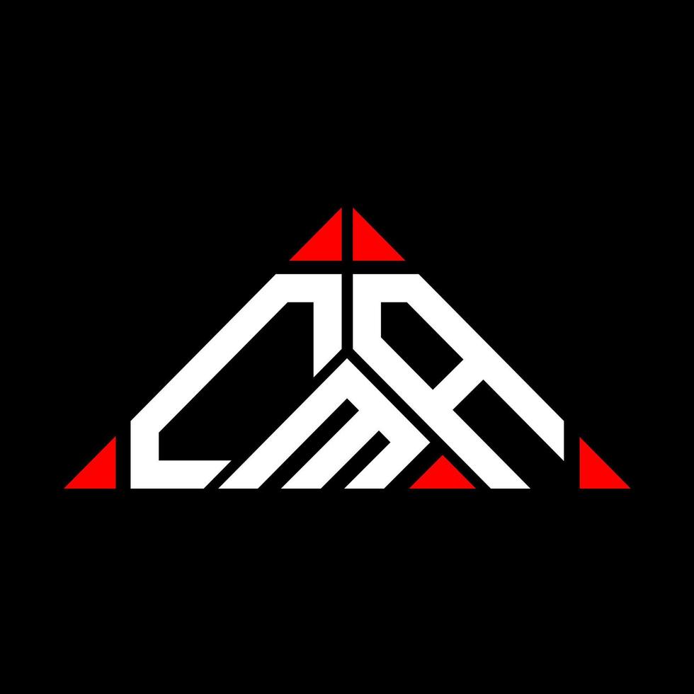 Diseño creativo del logotipo de letra cma con gráfico vectorial ... Diseño creativo del logotipo de letra cma con gráfico vectorial ...