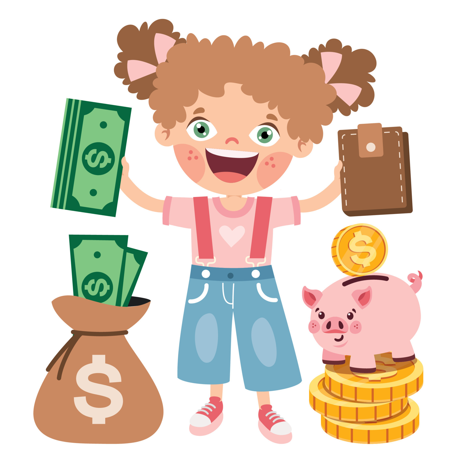 dibujo de dibujos animados para economía y finanzas 13444564 Vector en ... dibujo de dibujos animados para economía y finanzas 13444564 Vector en ...