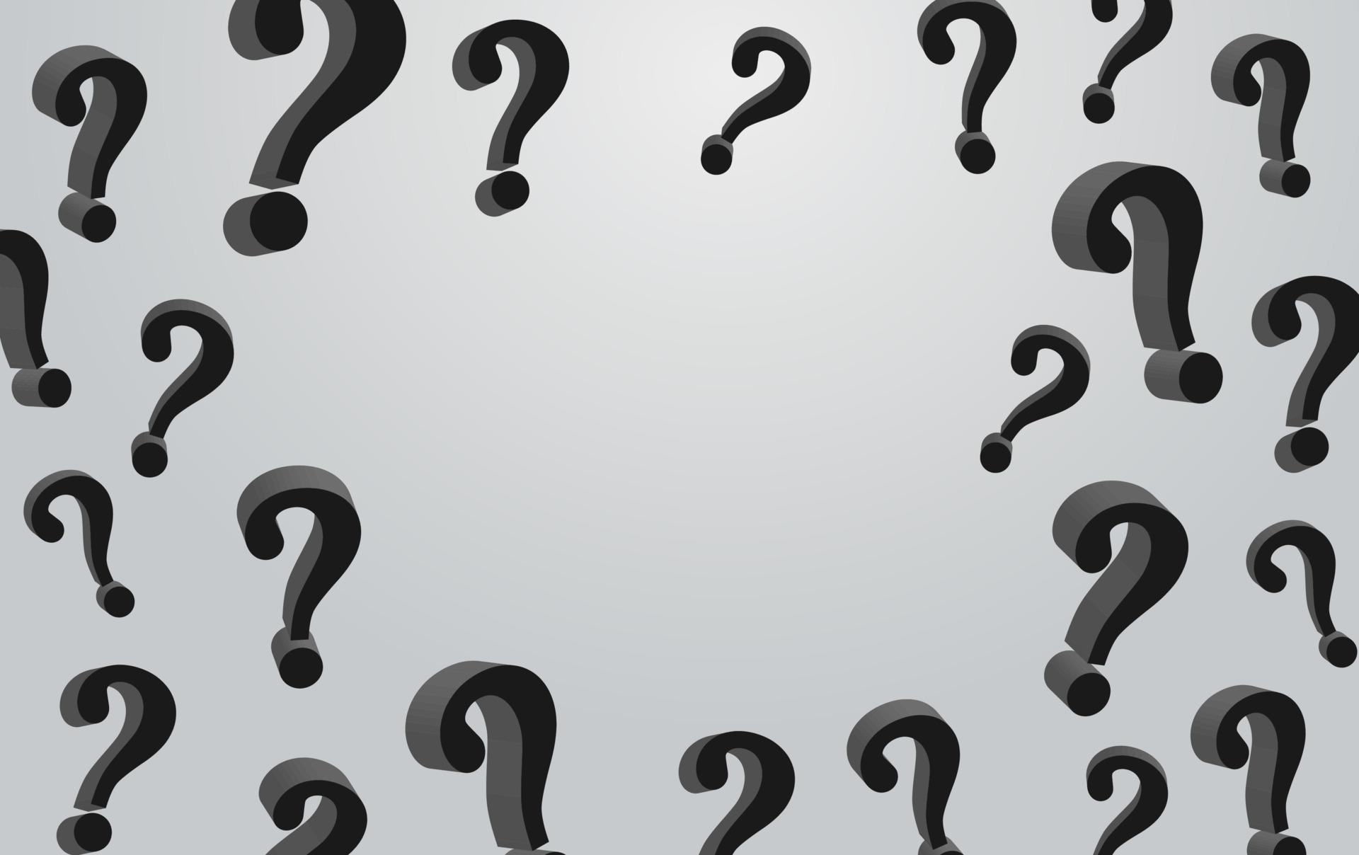 Question mark on white background. vector. 13444879 Vector Art at Vecteezy Question mark on white background. vector. 13444879 Vector Art at Vecteezy