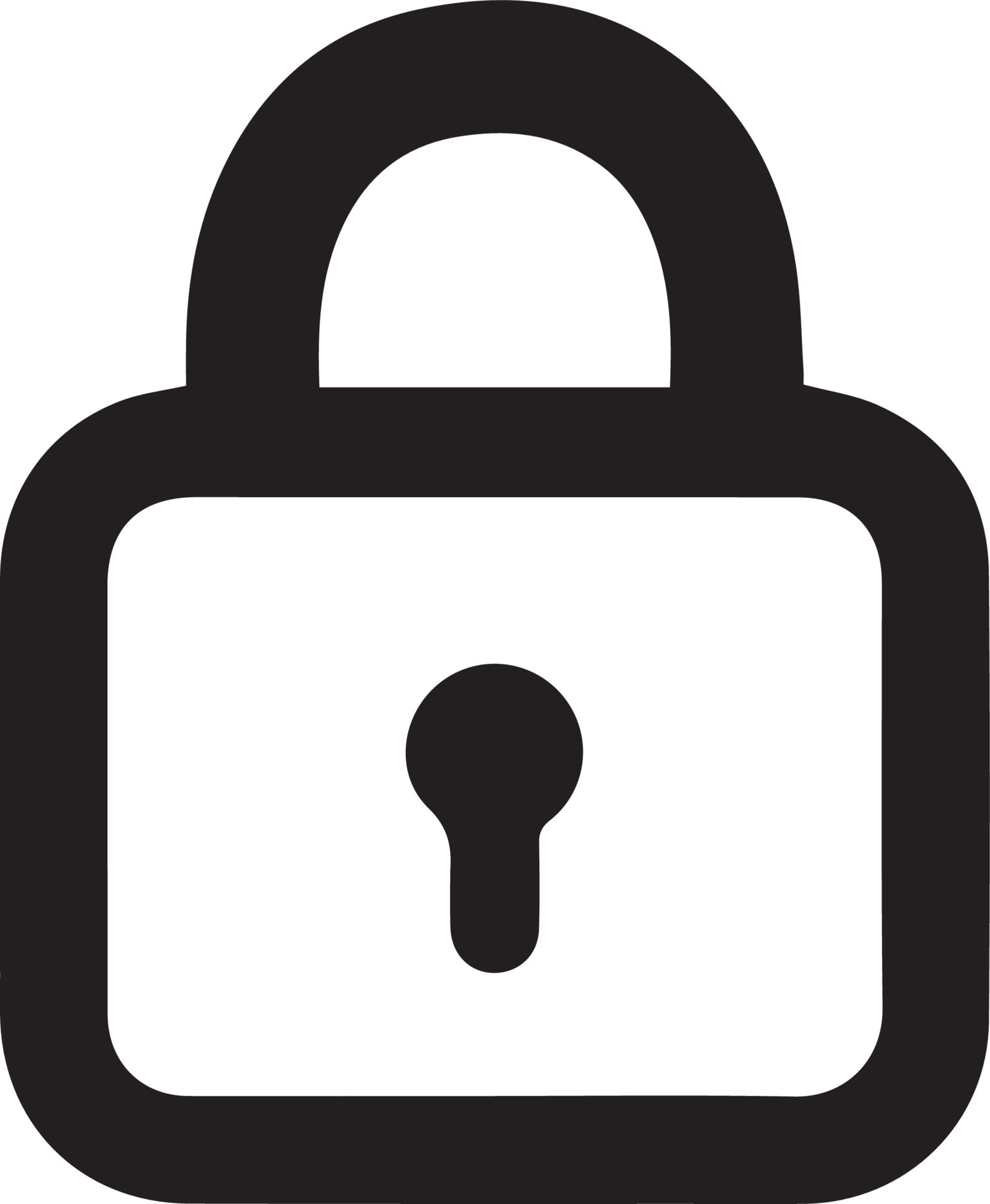 Cyber Security And Privacy Concepts To Protect Data Lock Icon And Internet Network Security