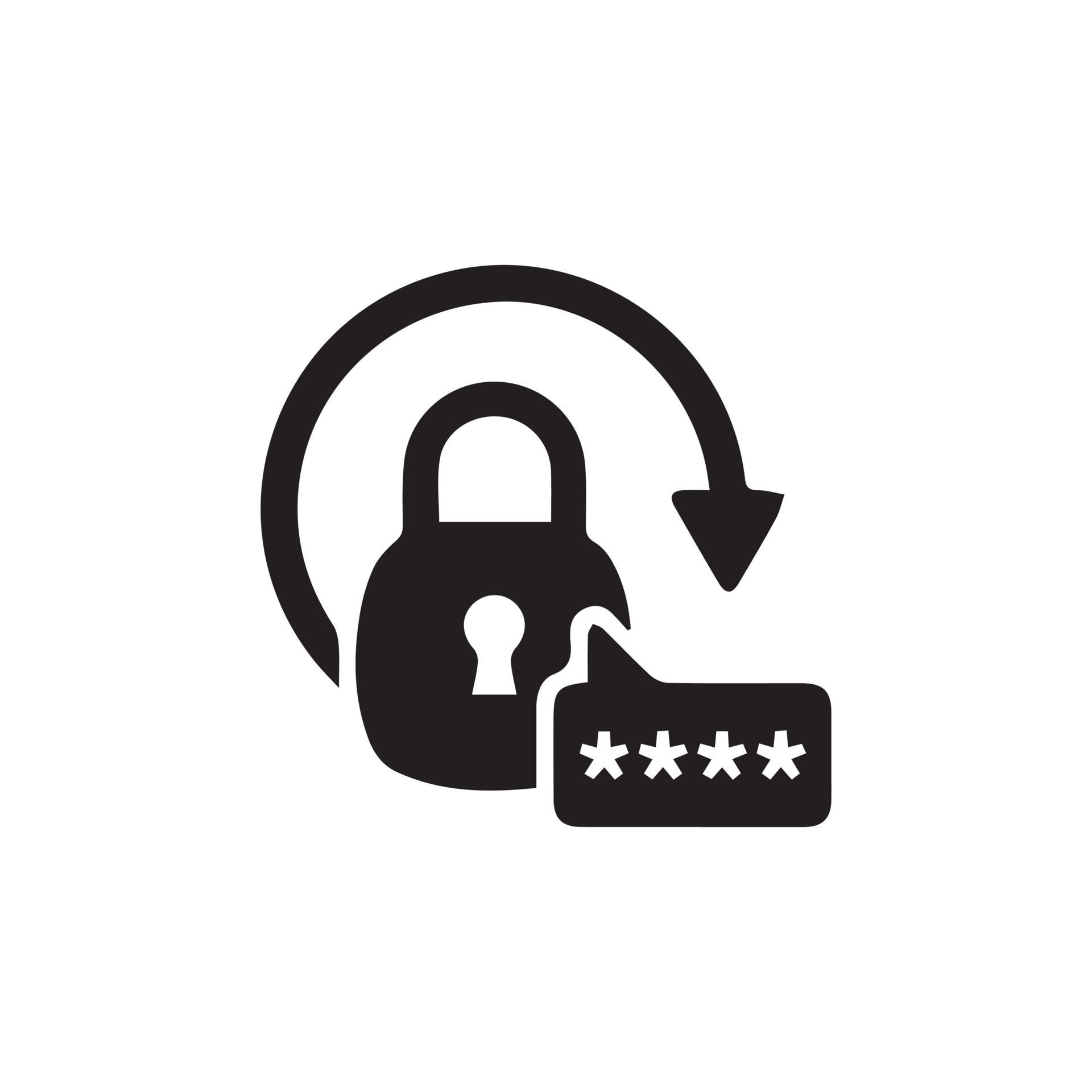 Cyber Security And Privacy Concepts To Protect Data Lock Icon And