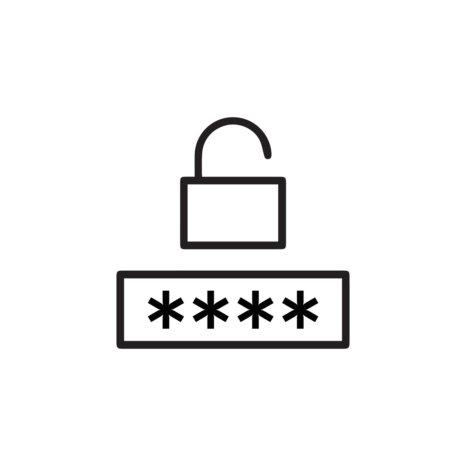 Cyber Security And Privacy Concepts To Protect Data Lock Icon And