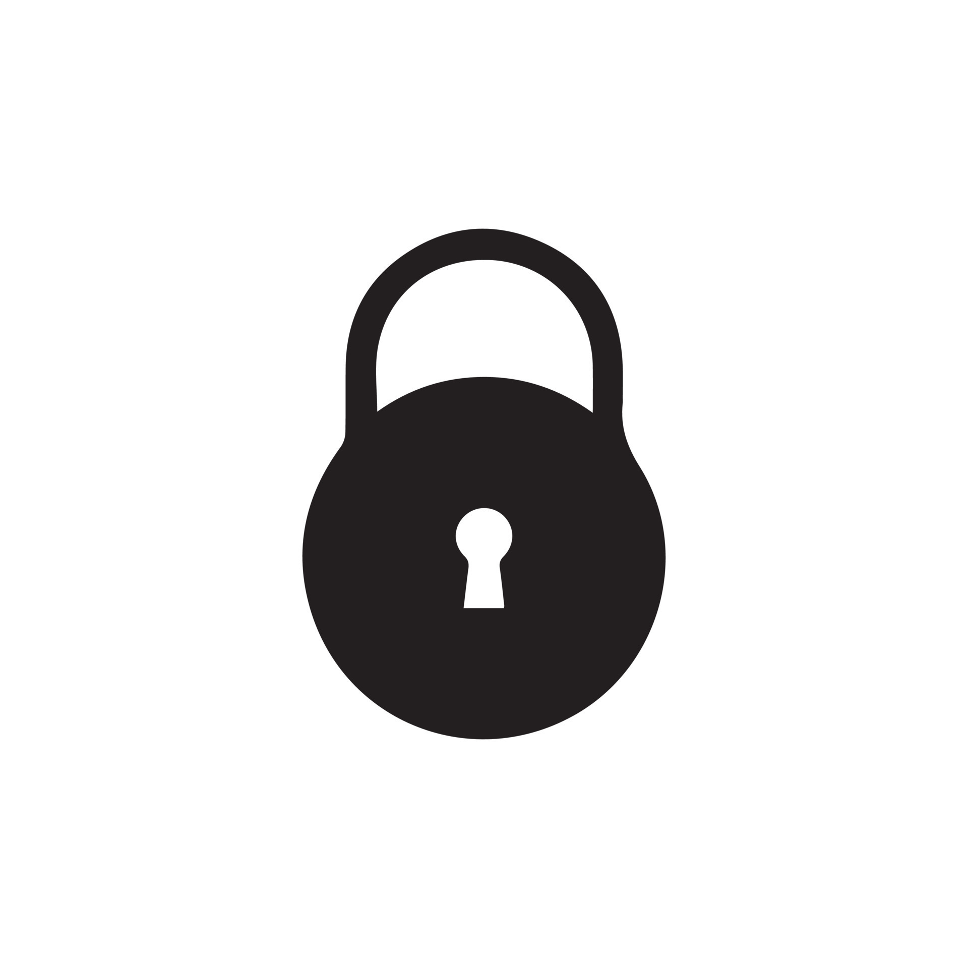 Cyber Security And Privacy Concepts To Protect Data Lock Icon And Internet Network Security