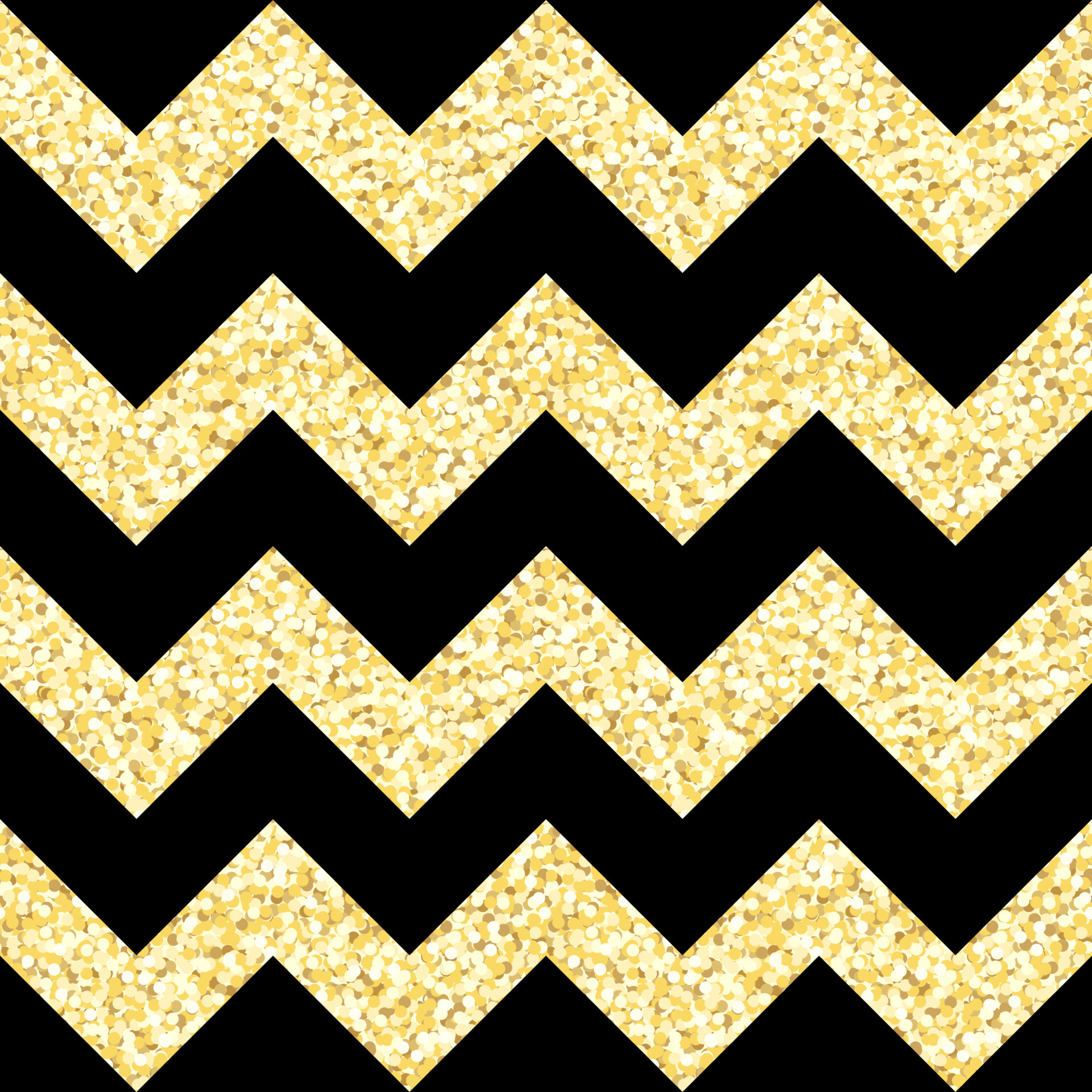 Gold glitter zigzag pattern 13445509 Vector Art at Vecteezy