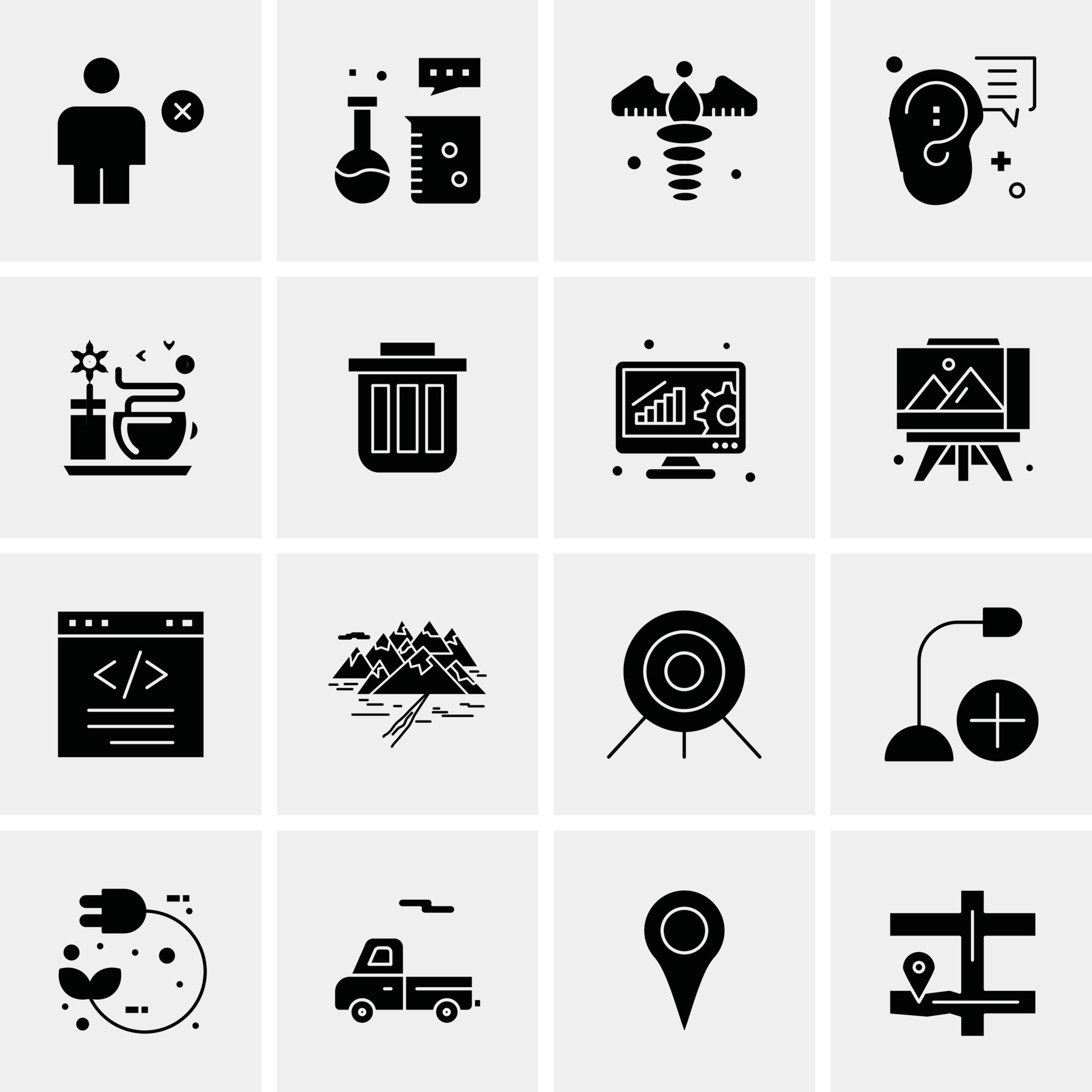 Gallery Image Photo Abstract Flat Color Icon Template 13446342 Vector Art At Vecteezy