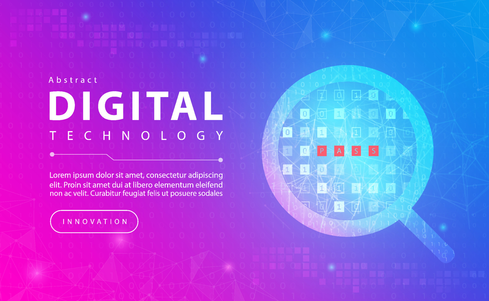 Technology Search Password Cyber Security Abstract Background Concept