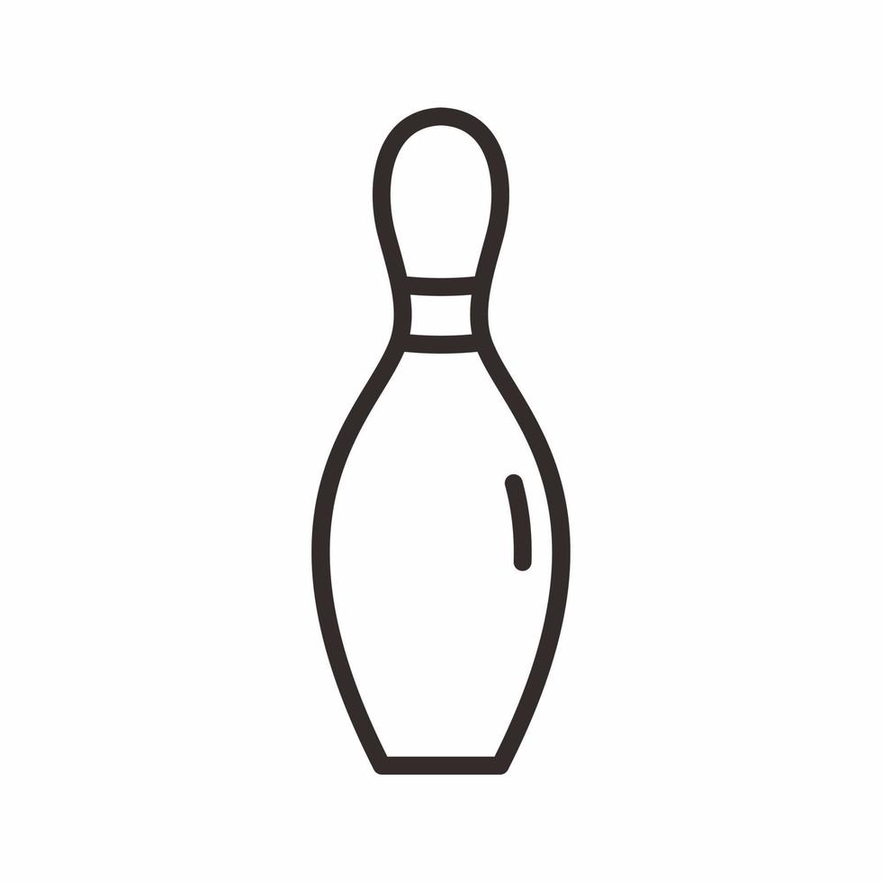 Pin Bowling outline icon 13448981 Vector Art at Vecteezy Pin Bowling outline icon 13448981 Vector Art at Vecteezy