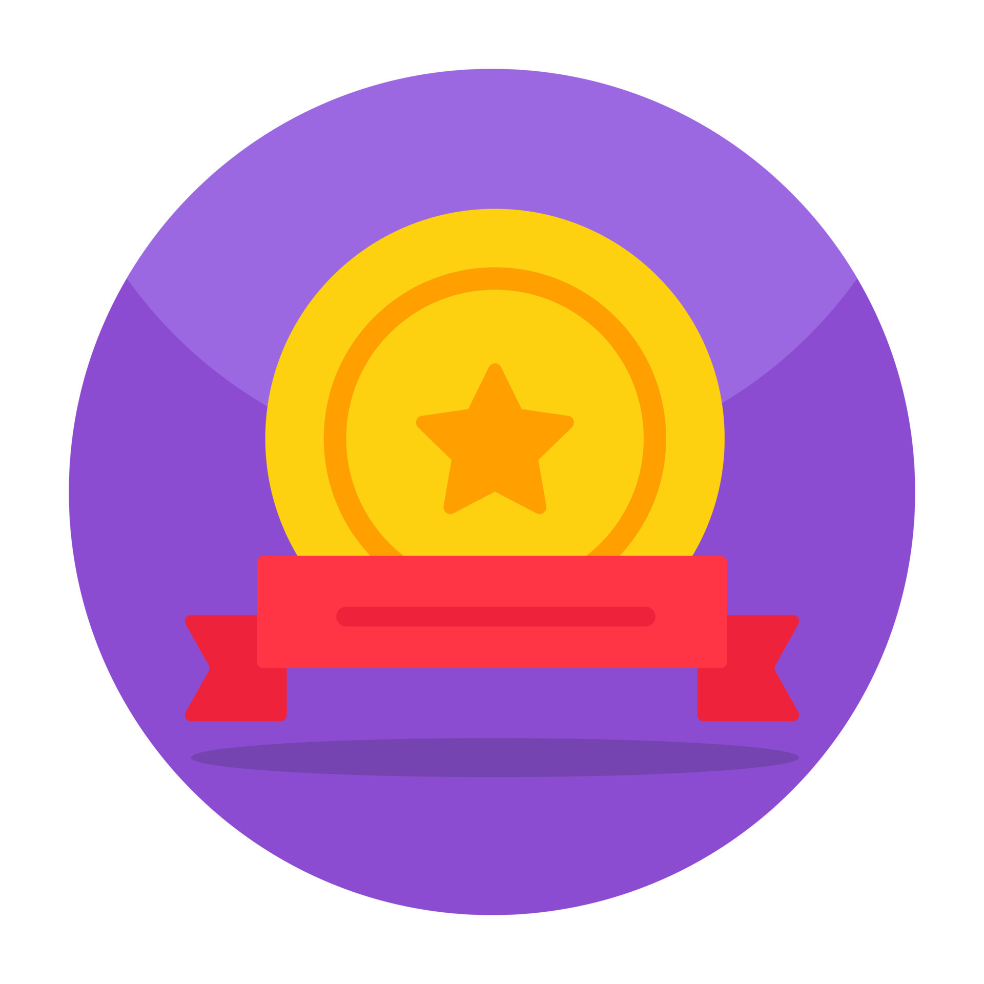 A unique design icon of star emblem 13449060 Vector Art at Vecteezy