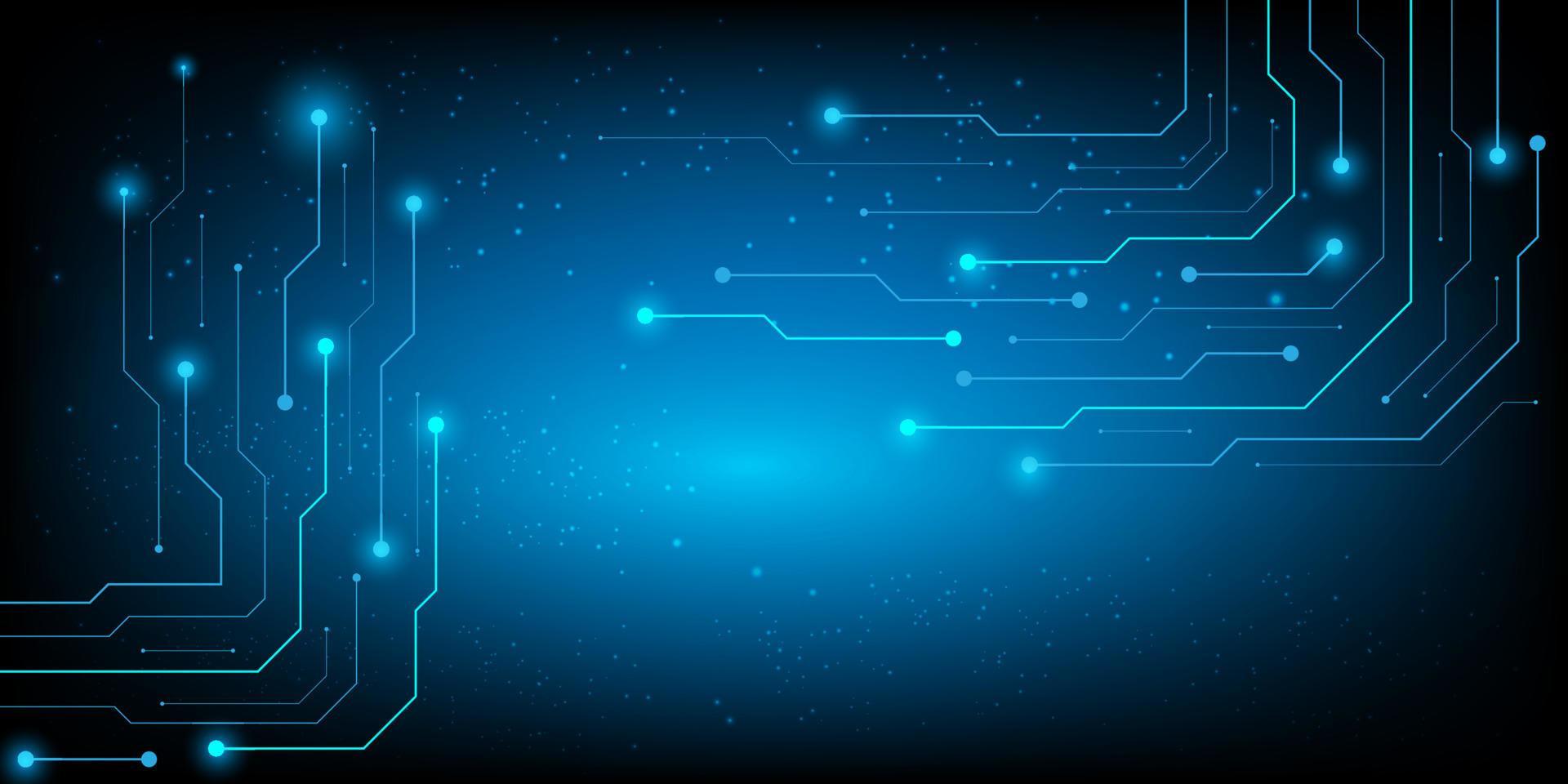 Computer chip Electronic circuit board vector background for technology ... Computer chip Electronic circuit board vector background for technology ...