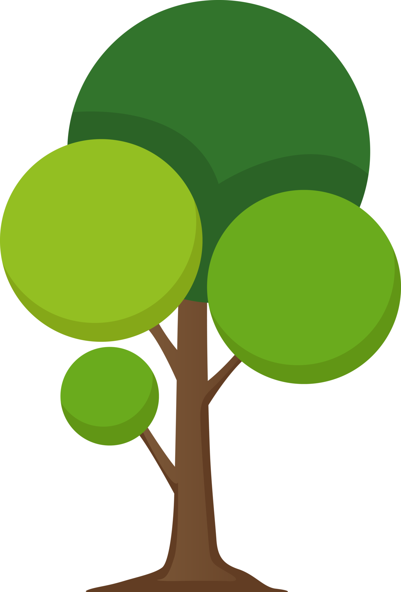 Ilustração De árvore 13452435 Png