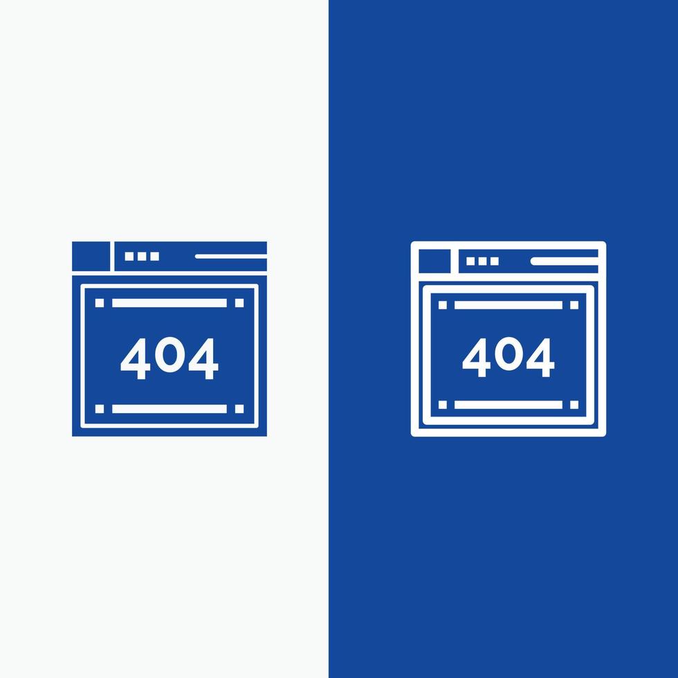 File Computing Code Coding Line And Glyph Solid Icon Blue Banner