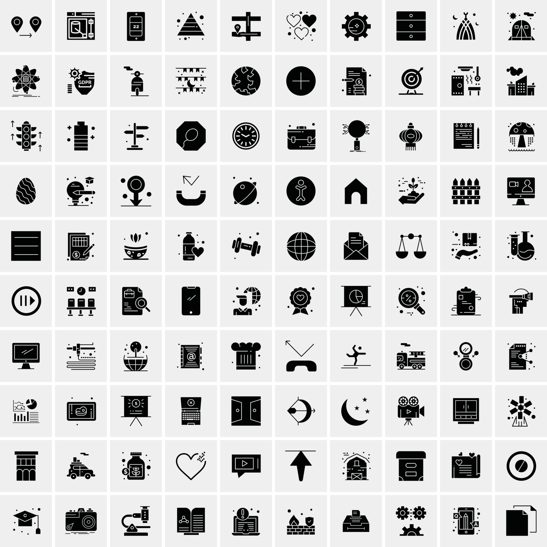 Nature Of Power Bulb Abstract Flat Color Icon Template 13453429 Vector