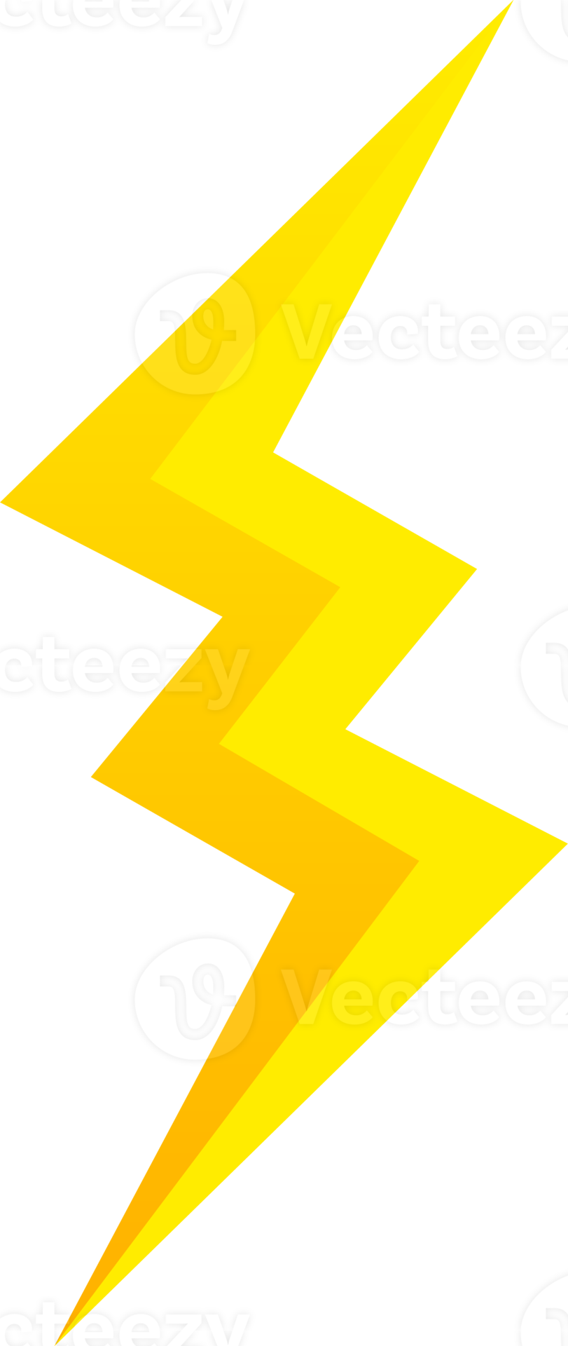 Creative Illustration Of Thunder And Bolt Lighting Flash Icon Thunder And Electric Power