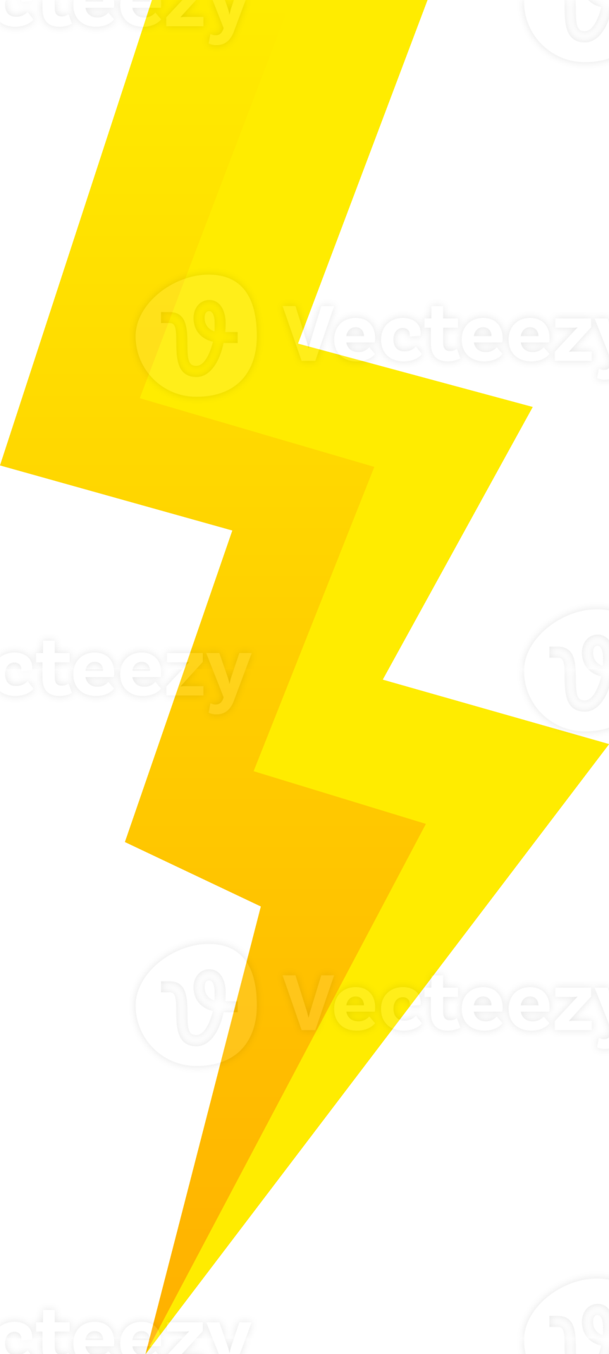 Creative Illustration Of Thunder And Bolt Lighting Flash Icon Thunder And Electric Power