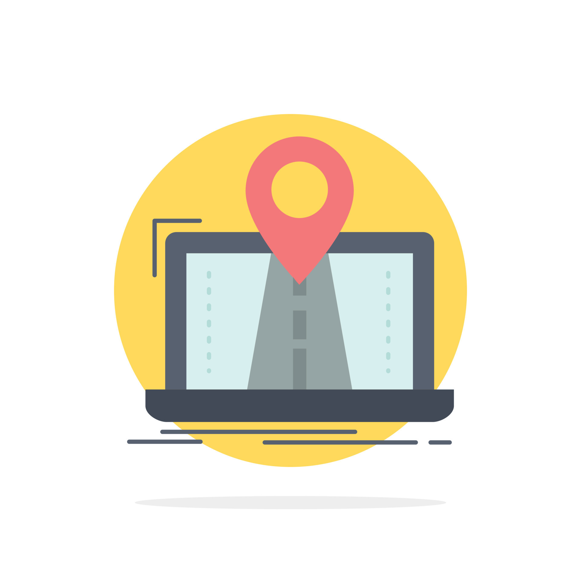 Building City Construction Mobile App Button Android And Ios Line Version 13455811 Vector Art At