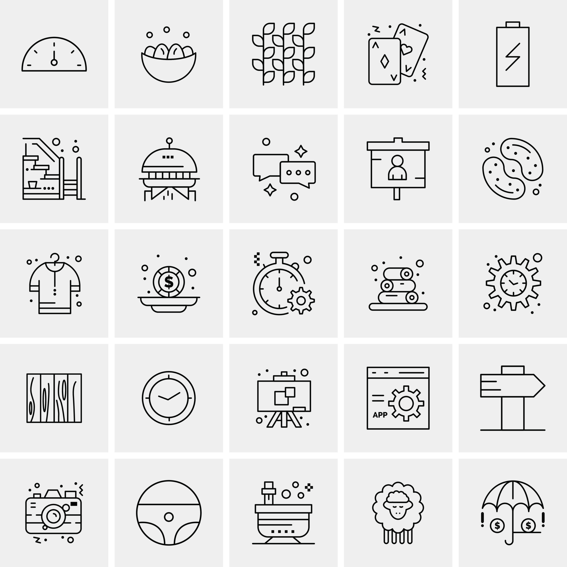 Calculator Calculate Education Mobile App Button Android And Ios Line Version 13456423 Vector