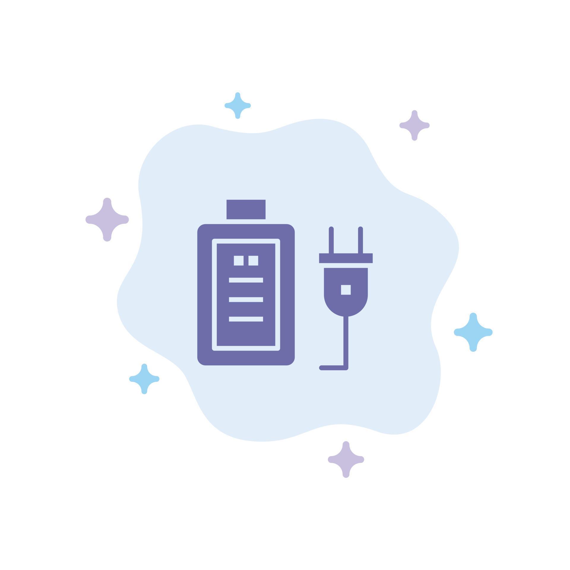 Power Cloud Nature Spring Sun Mobile App Button Android And Ios Line Version 13456424 Vector Art