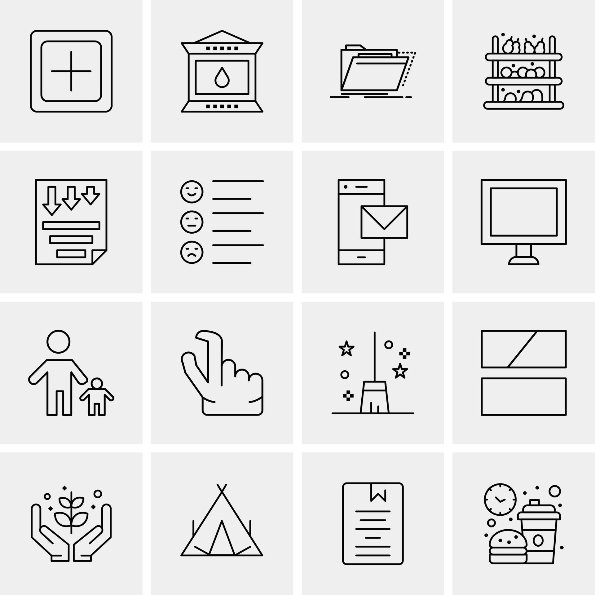 Camera Image Technology Flat Color Icon Vector Icon Banner Template