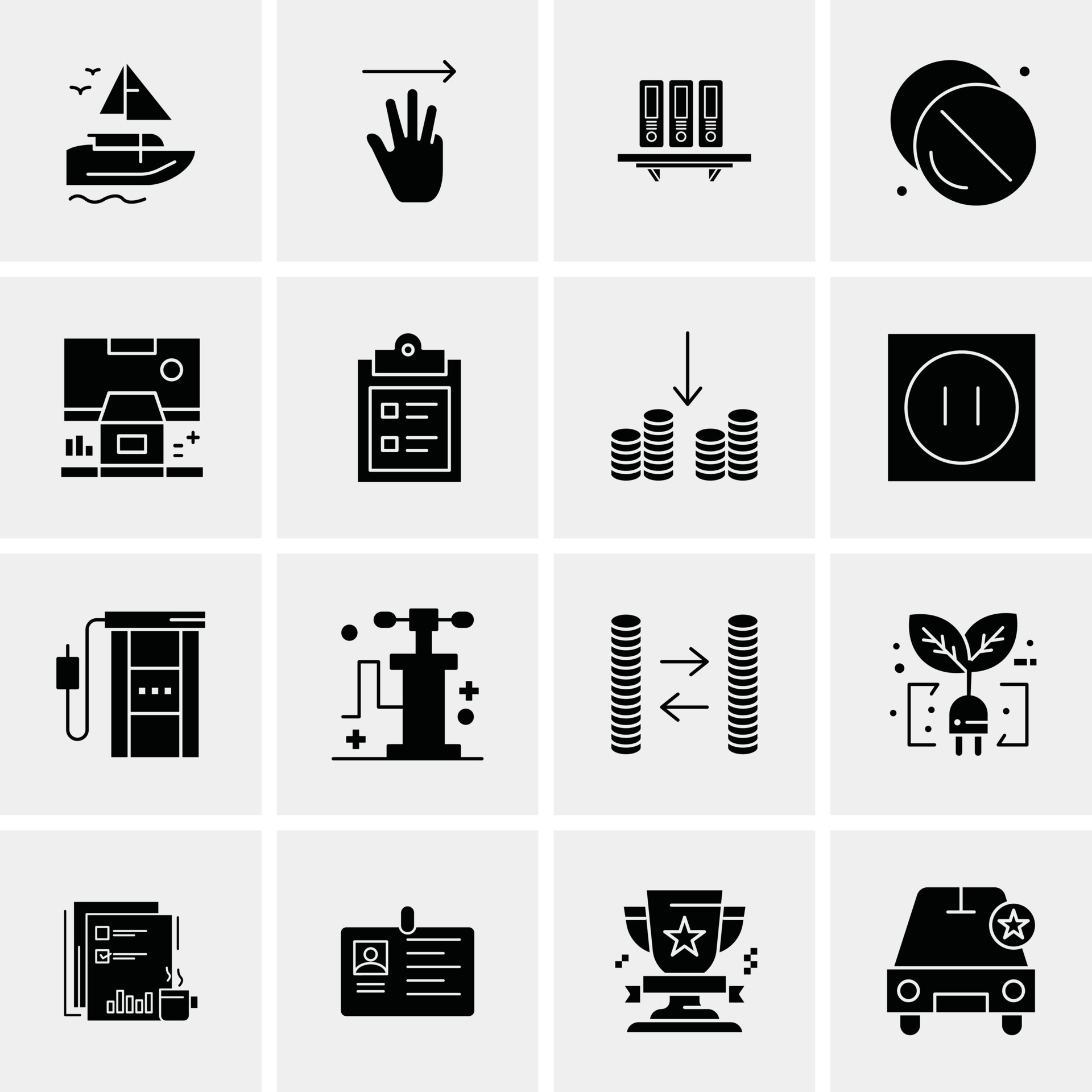 Business engineering management process Flat Color Icon Vector 13457192 ...