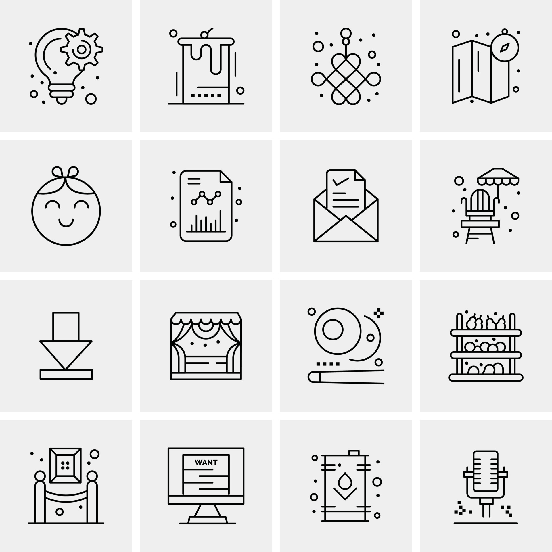Analysis Web Website Report Abstract Flat Color Icon Template 13457193