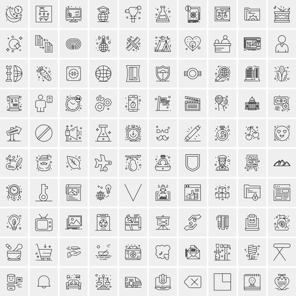 Computer Education Scale Pencil Flat Color Icon Vector Icon Banner