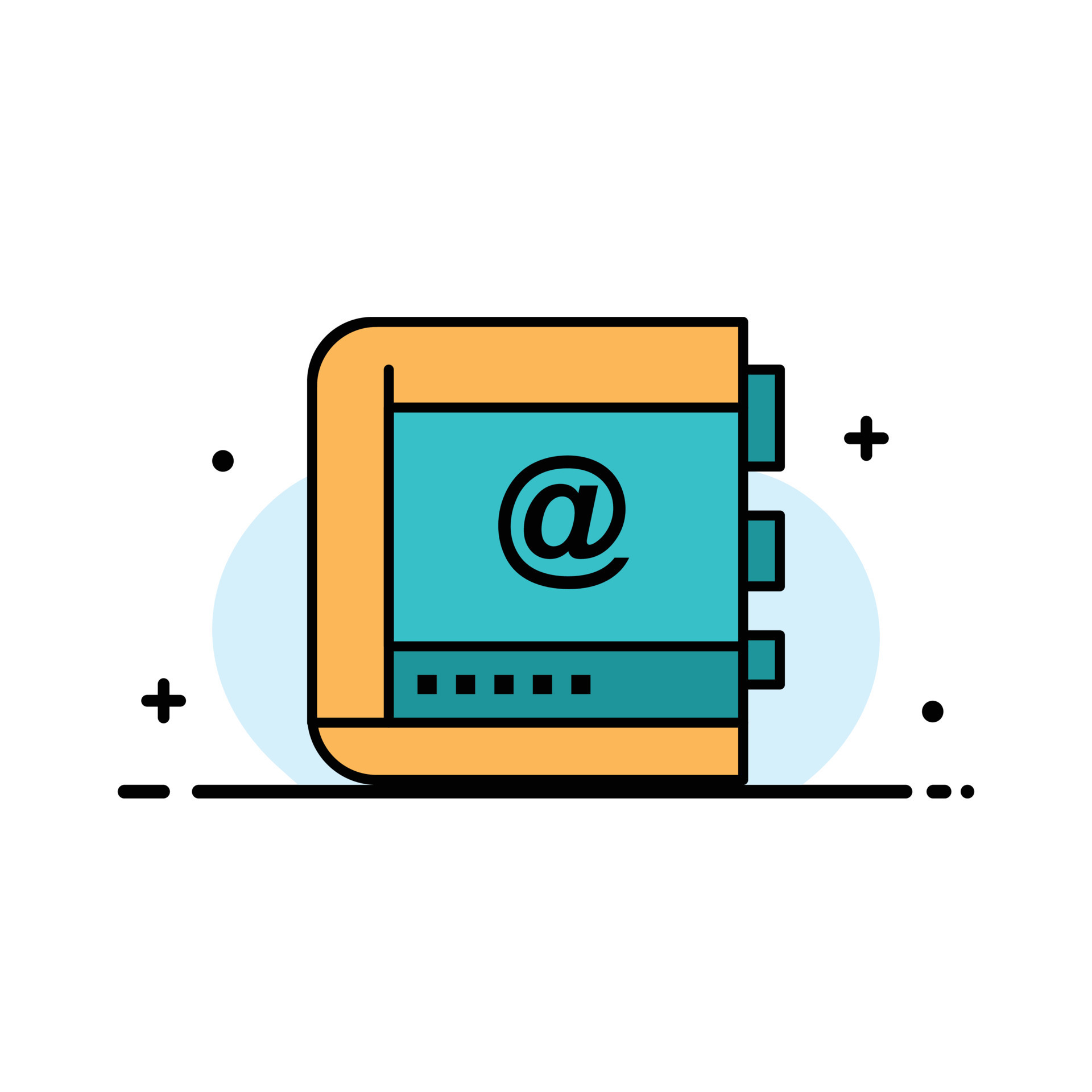 Building Construction Factory Industry Bold And Thin Black Line Icon Set 13457378 Vector Art At