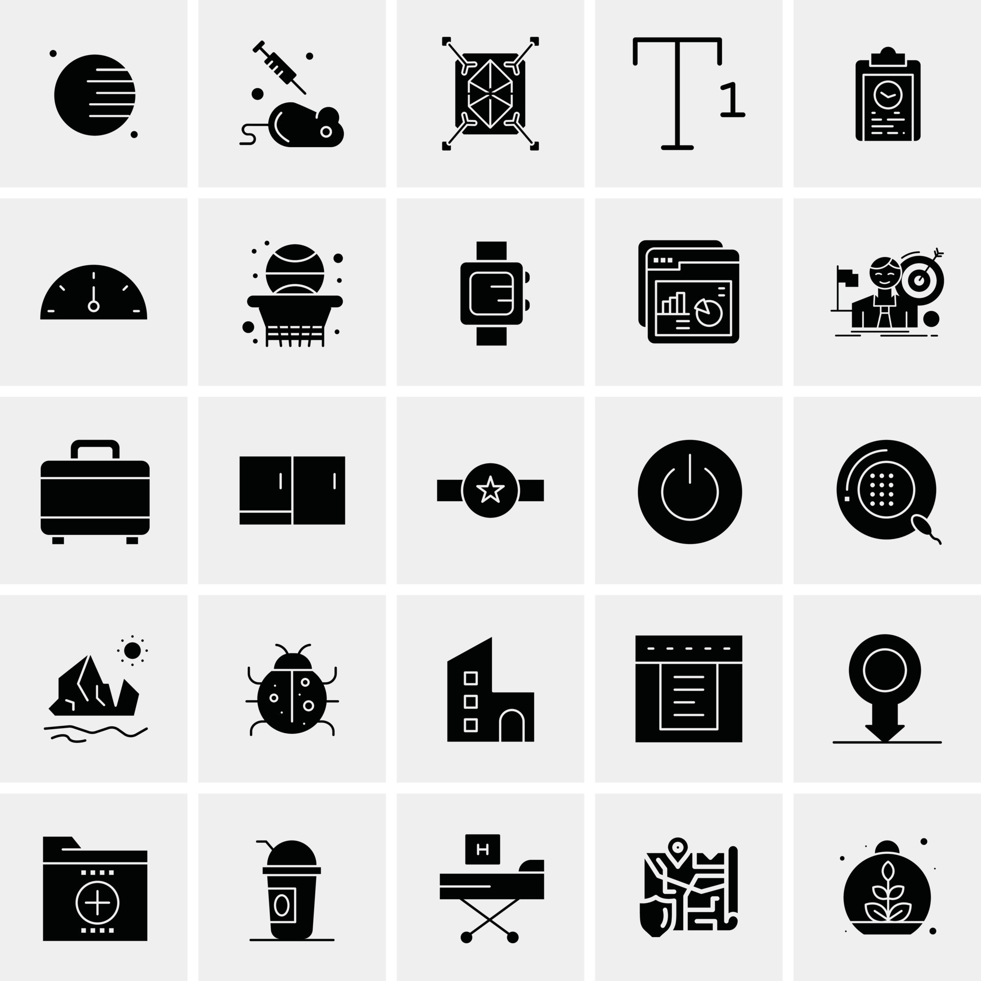 Future Glasses Science Technology Mobile App Button Android And Ios