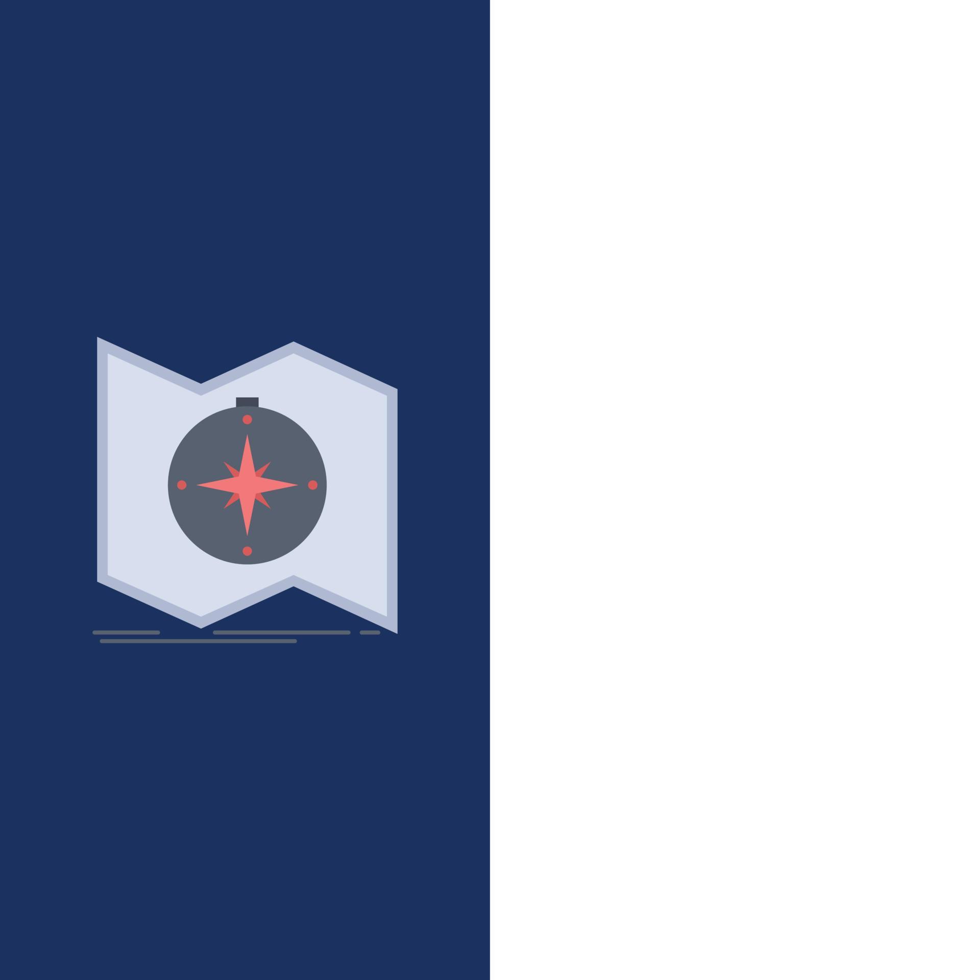 Direction Explore Map Navigate Navigation Flat Color Icon Vector 13458023 Vector Art At Vecteezy