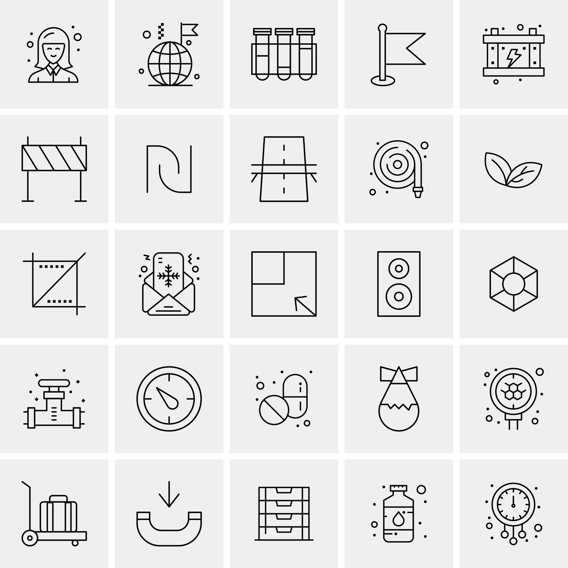 Scale Modification Design 3d Mobile App Button Android And Ios Line Version 13458485 Vector Art
