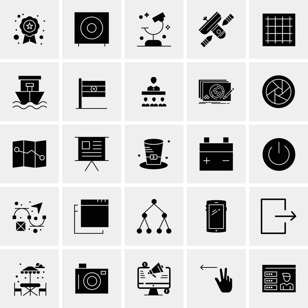 Set Of 100 Universal Modern Thin Line Icons For Mobile And Web Mix