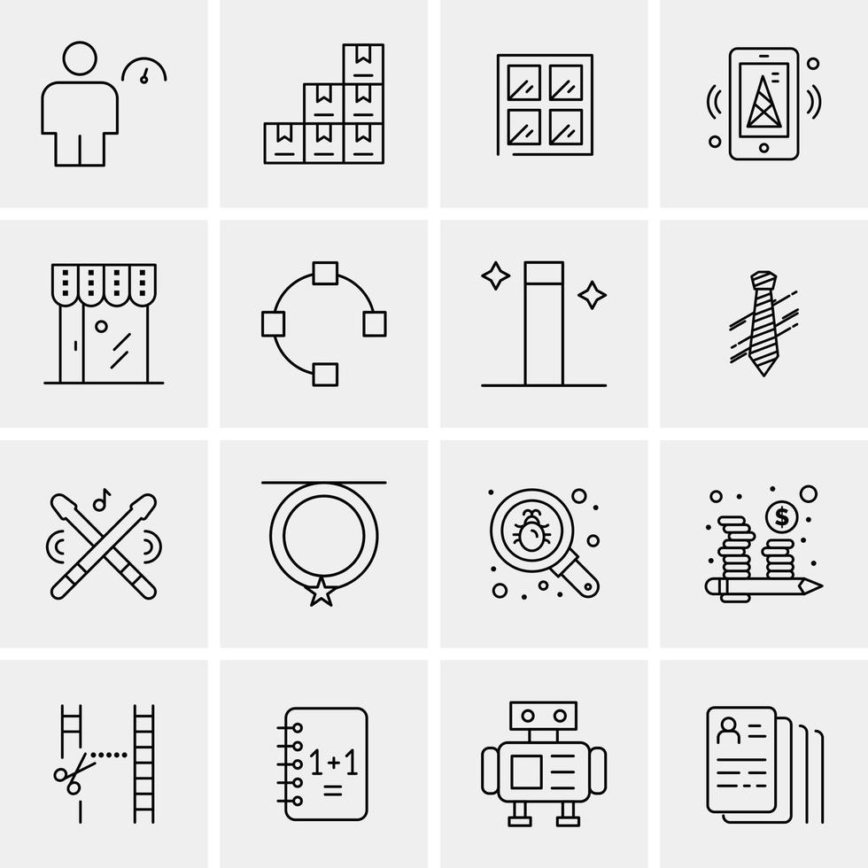 Set Of 100 Universal Modern Thin Line Icons For Mobile And Web Mix Business Icons Like Arrows