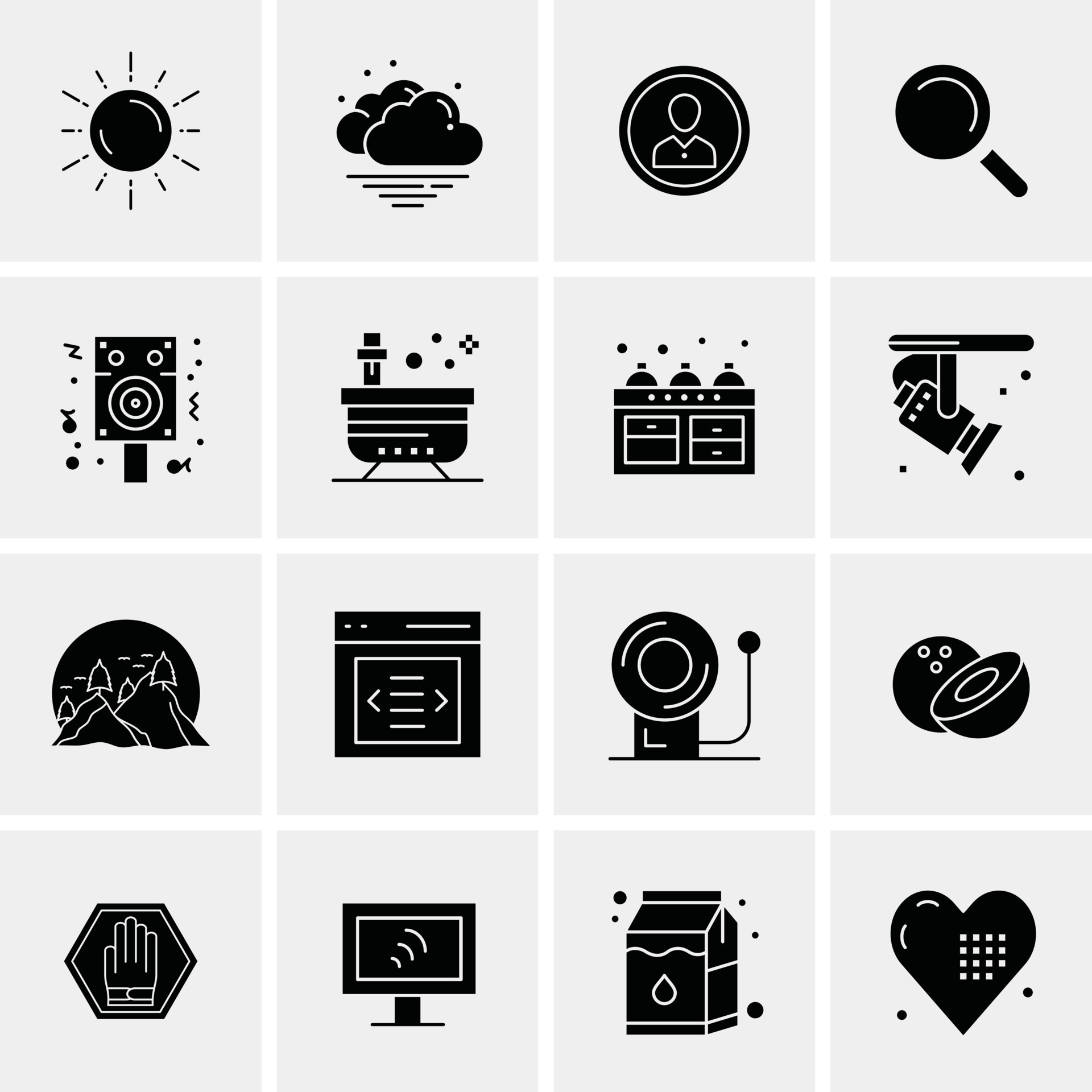 Earth Environment Global Hot Temperature Mobile App Button Android And Ios Glyph Version