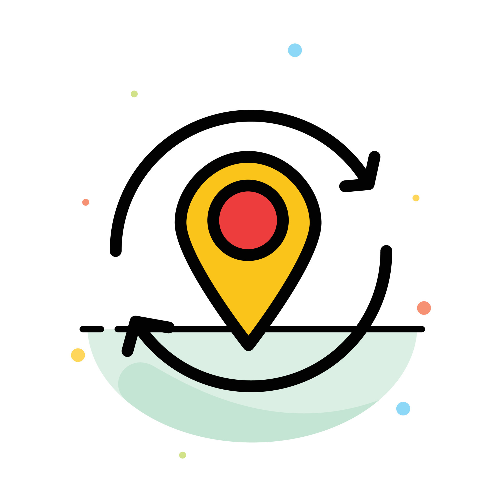 Arrow Arrows Down Download Mobile App Button Android And Ios Glyph Version 13459369 Vector Art