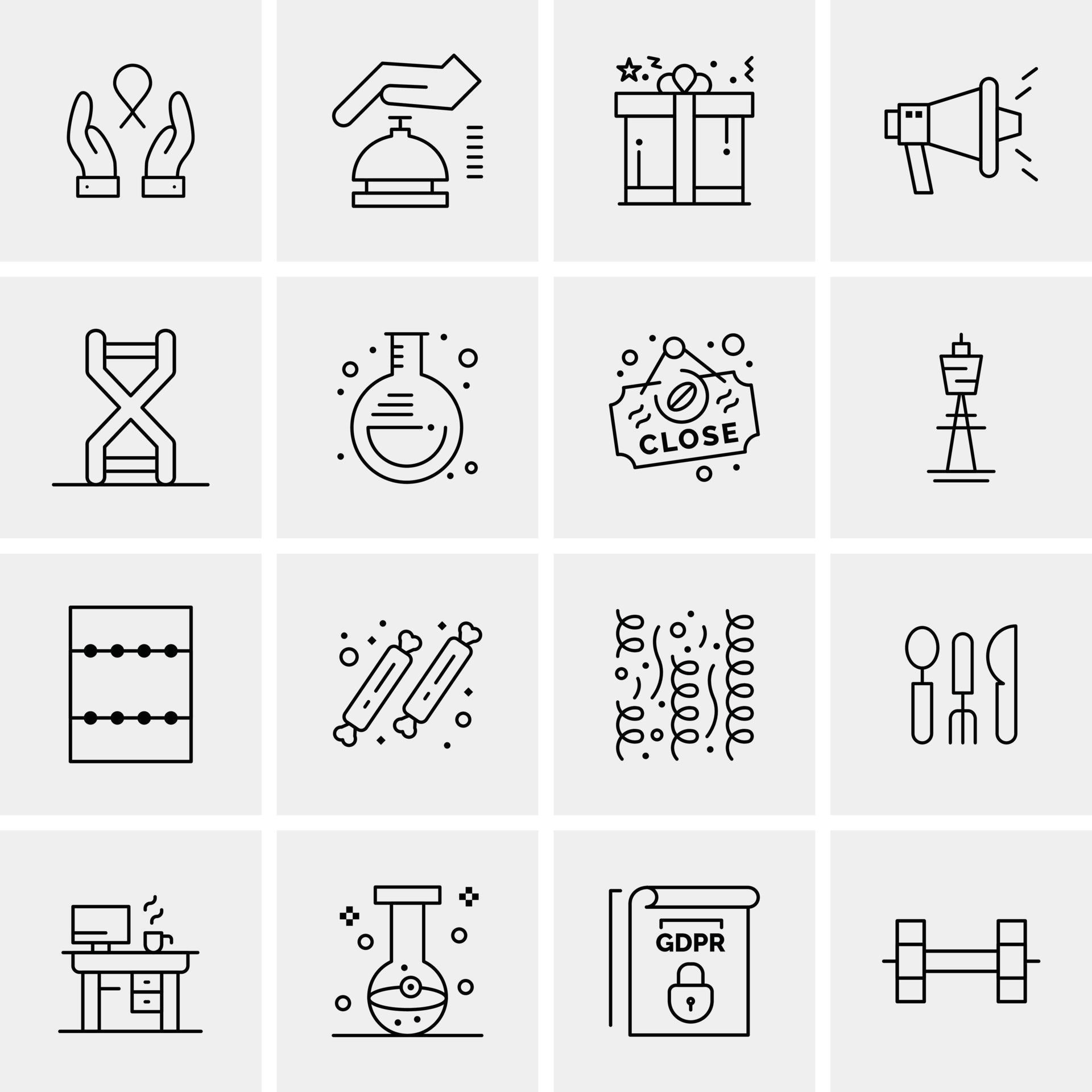 Setting Data Management Process Progress Flat Color Icon Vector