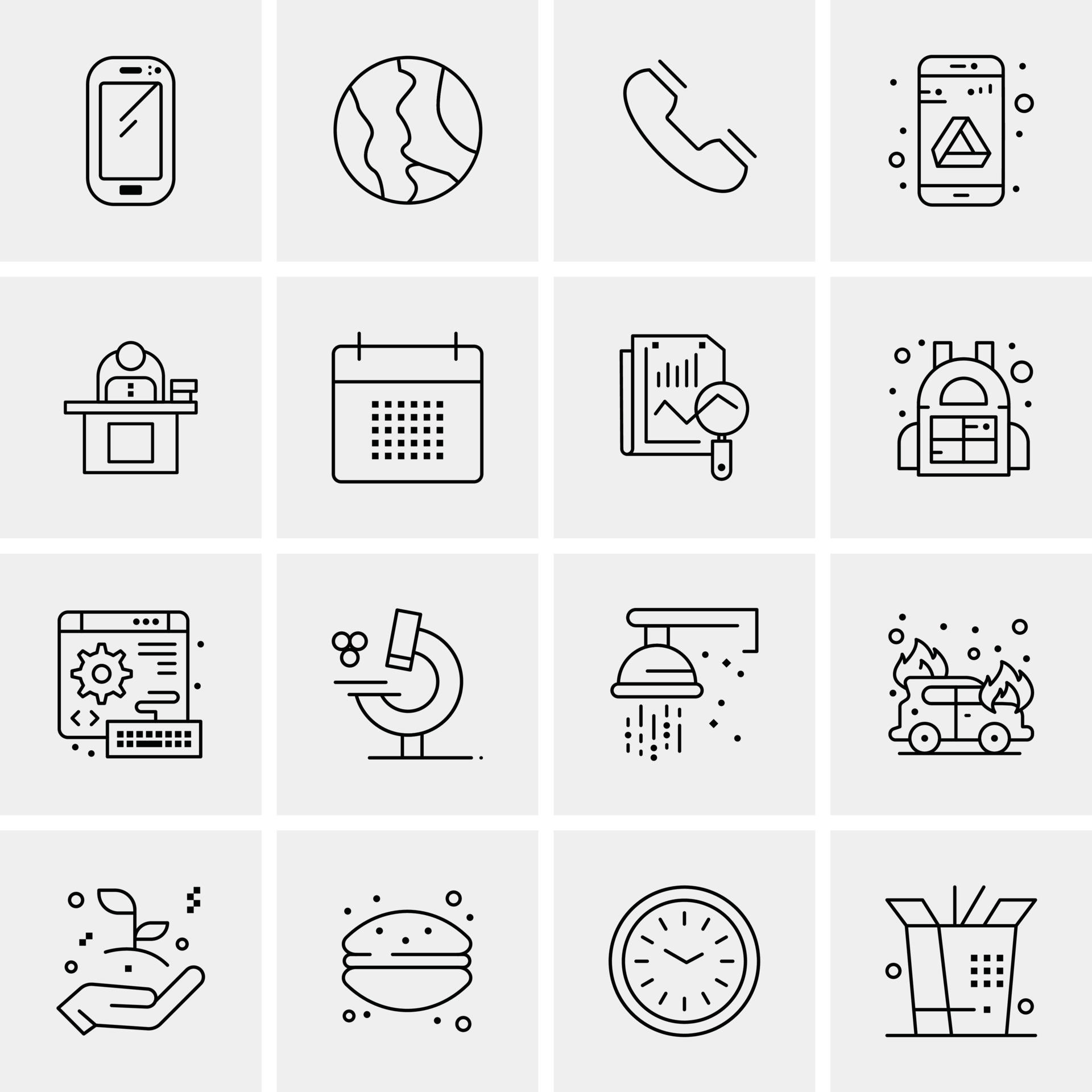Rgb Color Web Abstract Flat Color Icon Template 13460062 Vector Art At