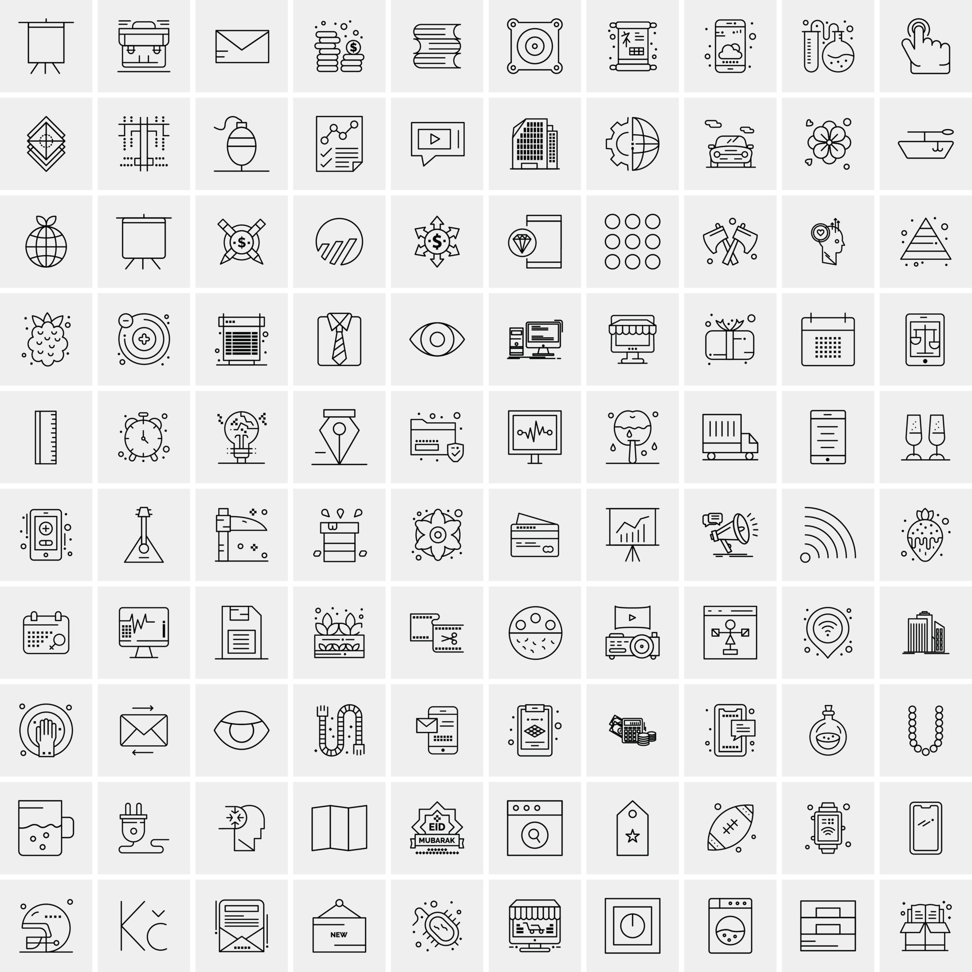 Open Shop Board Business Flat Line Filled Icon Vector Banner Template open-shop-board-business-flat-line-filled-icon-vector-banner-template