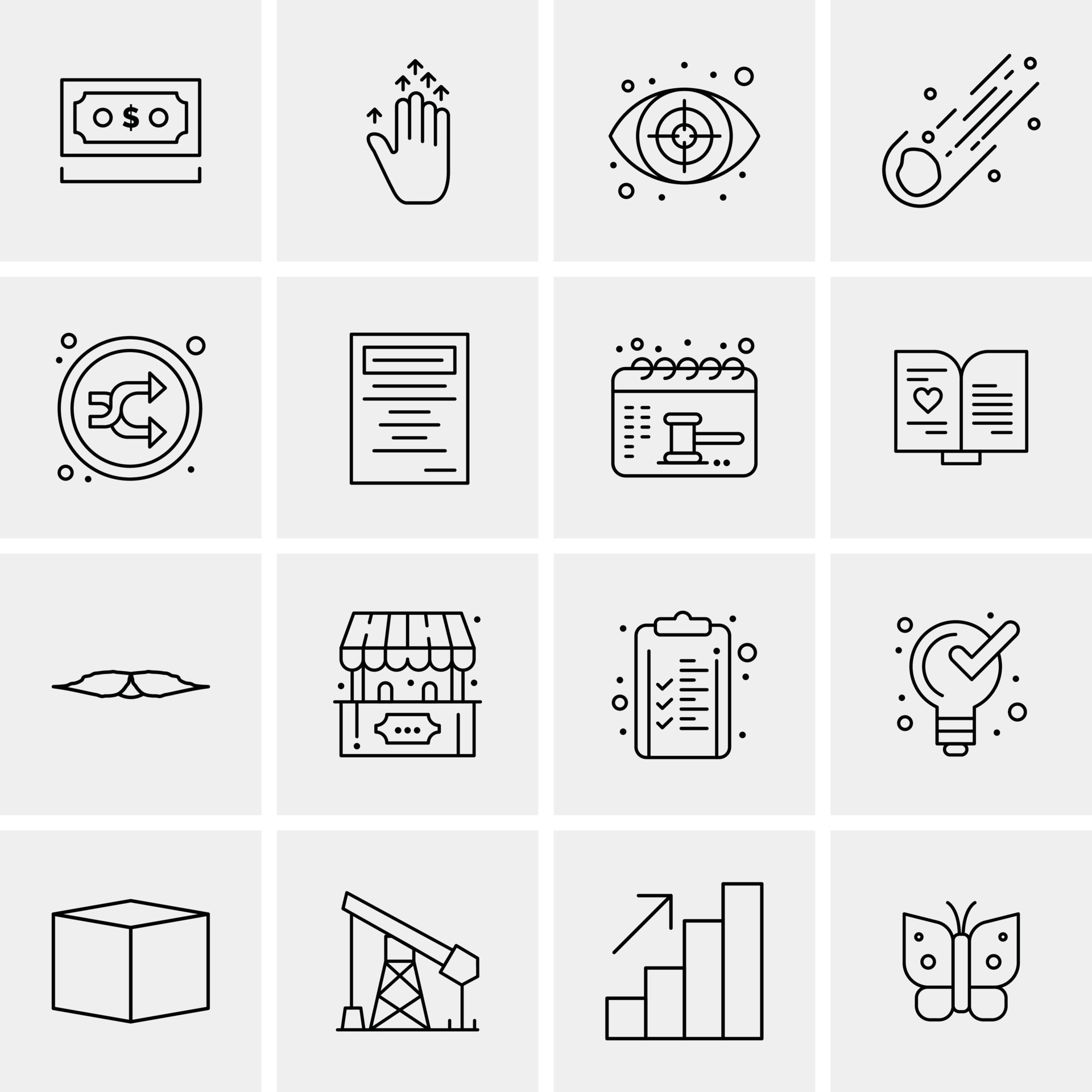 Construction Engineering Laboratory Platform Line Icon Vector 13460686