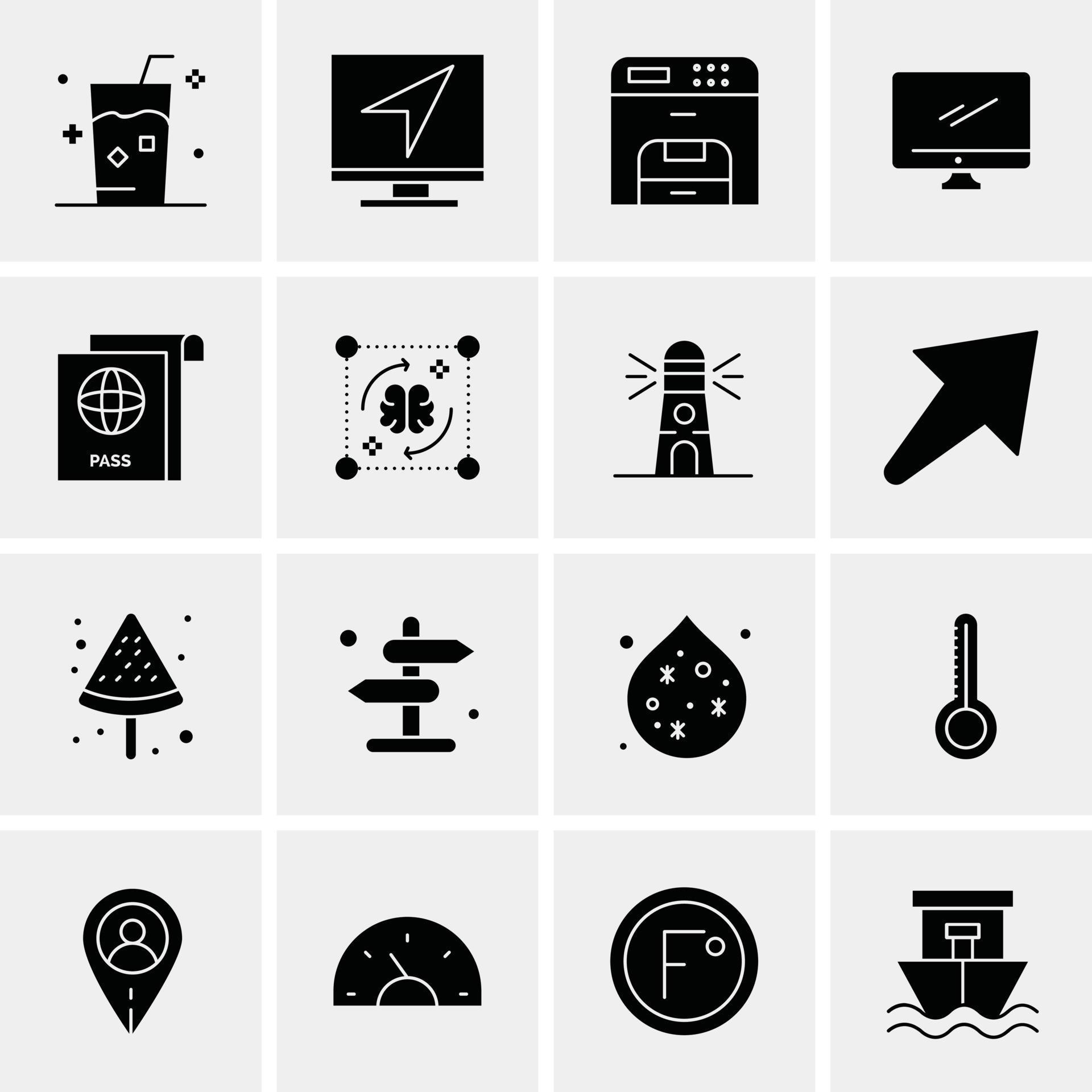 Star Location Map Marker Pin Mobile App Button Android And Ios Glyph Version 13460846 Vector Art