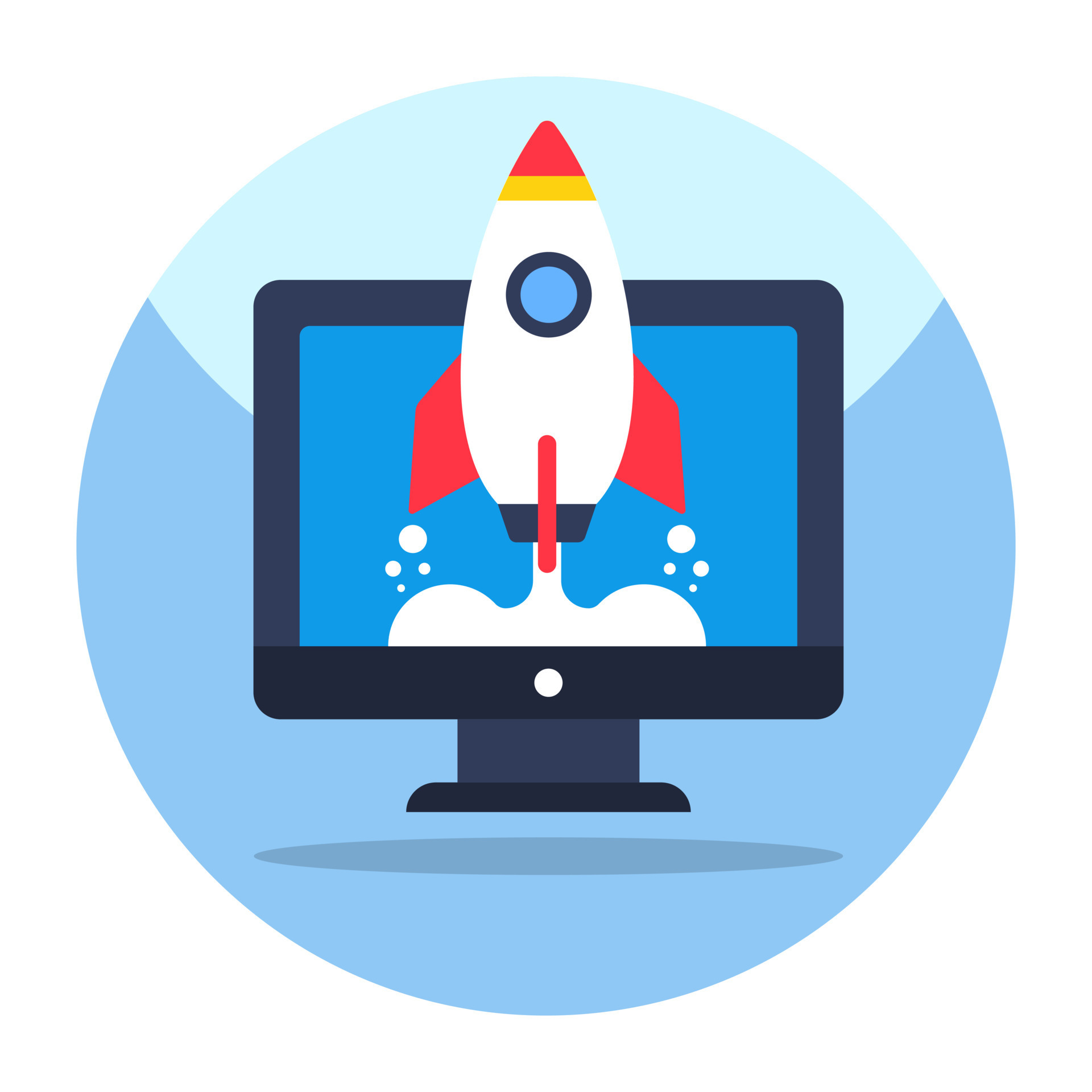 Creative Design Icon Of System Startup 13462597 Vector Art At Vecteezy