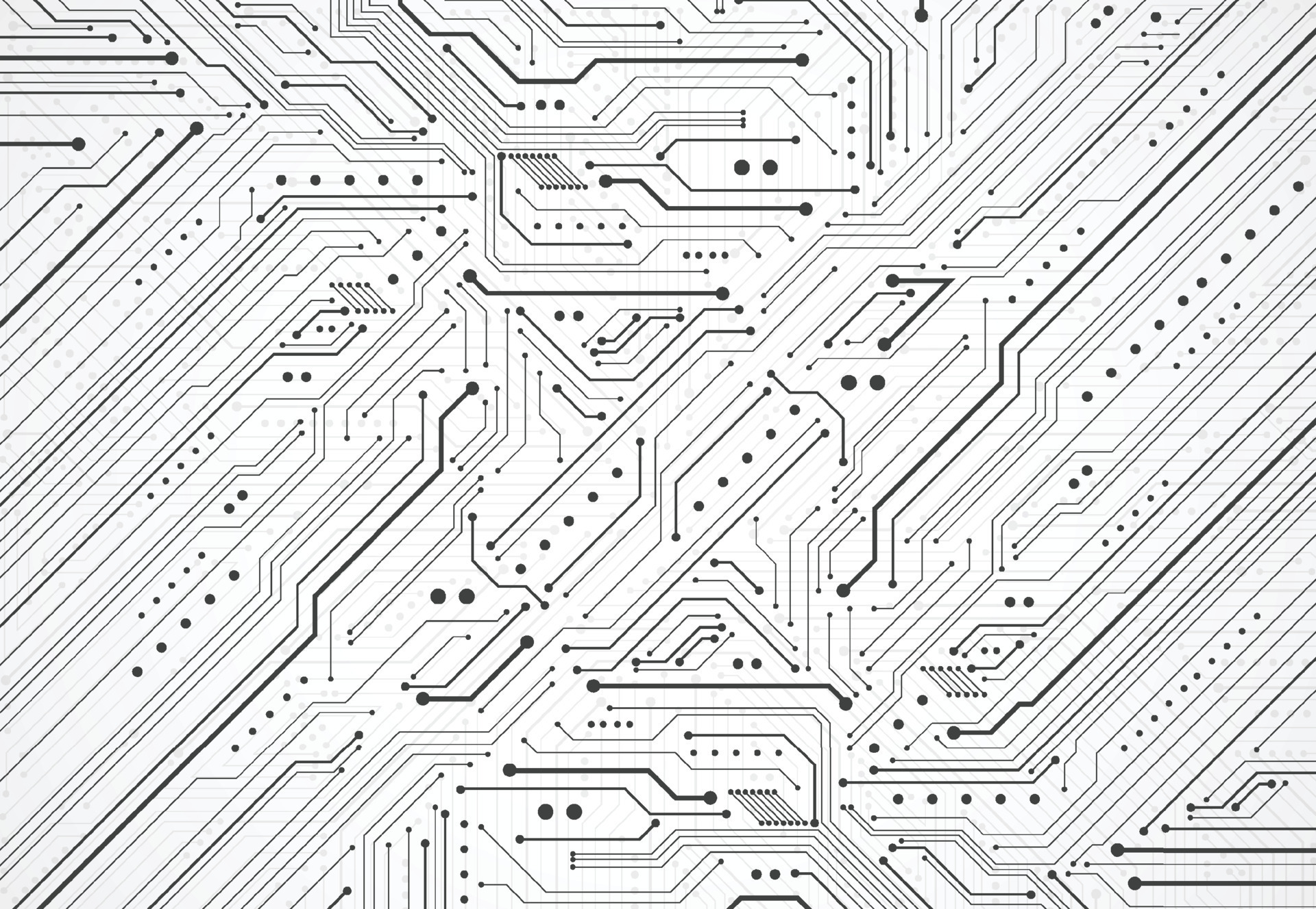 Abstract Background With Technology Circuit Board Texture Electronic