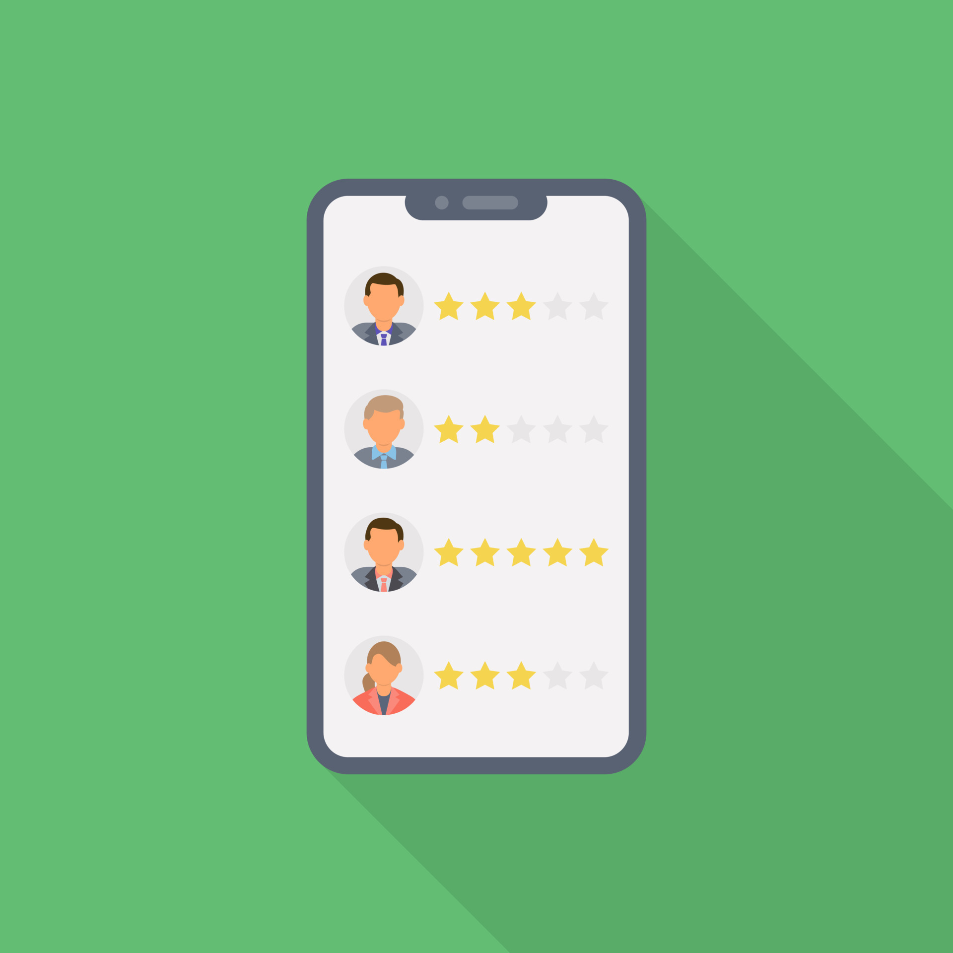 Trendy Mobile Communication 13466259 Vector Art At Vecteezy